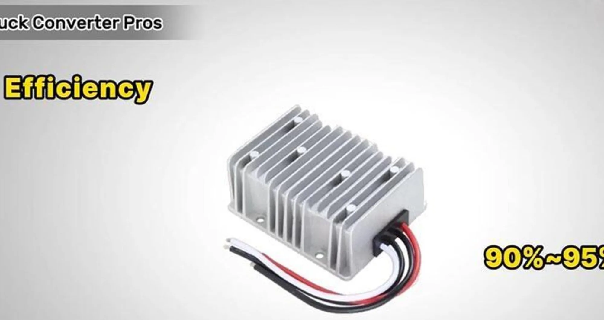 9 key benefits of using a DC voltage buck converter in your circuit ...