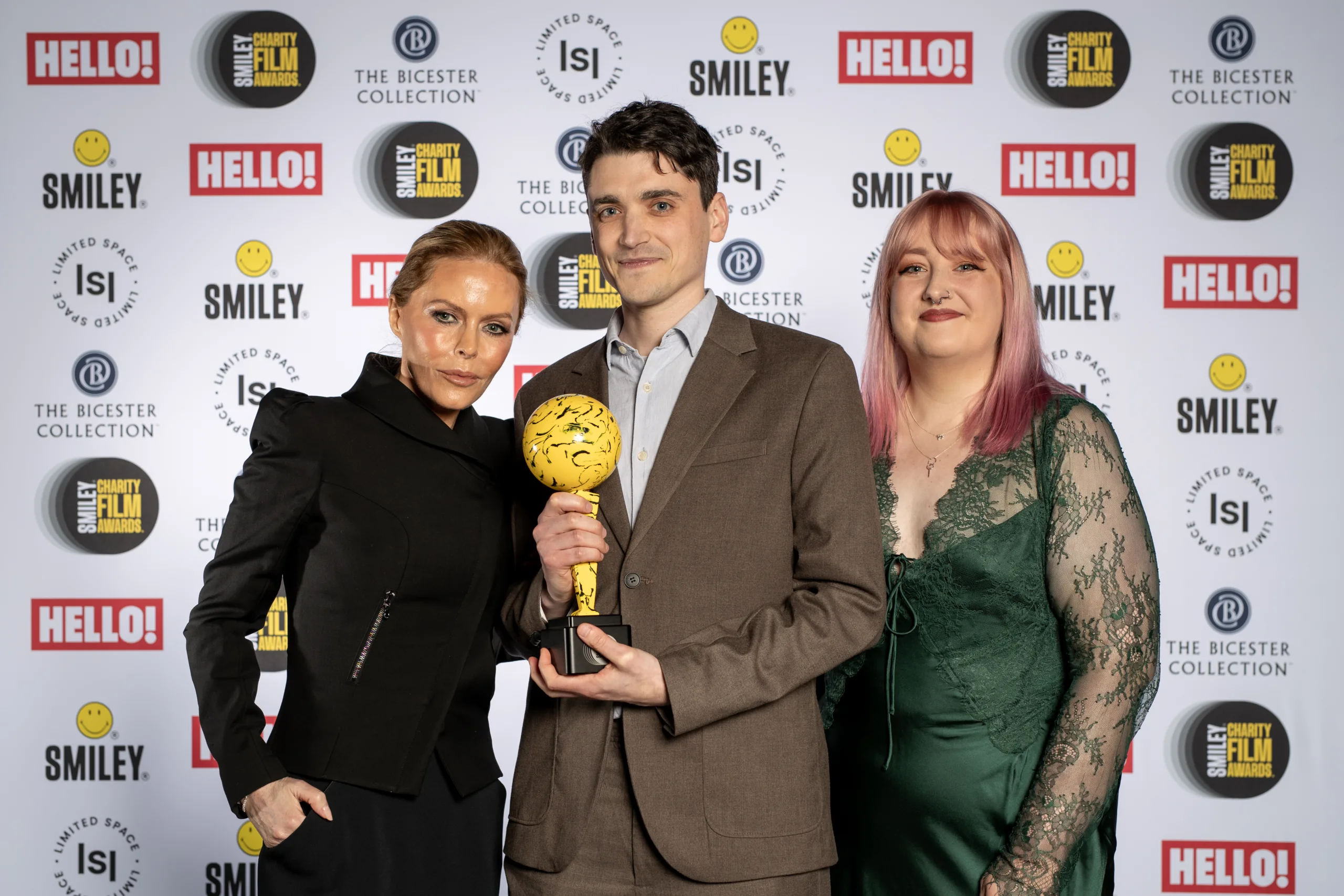 Inspiring change through film. Winners of the 2025 Smiley Charity Film ...