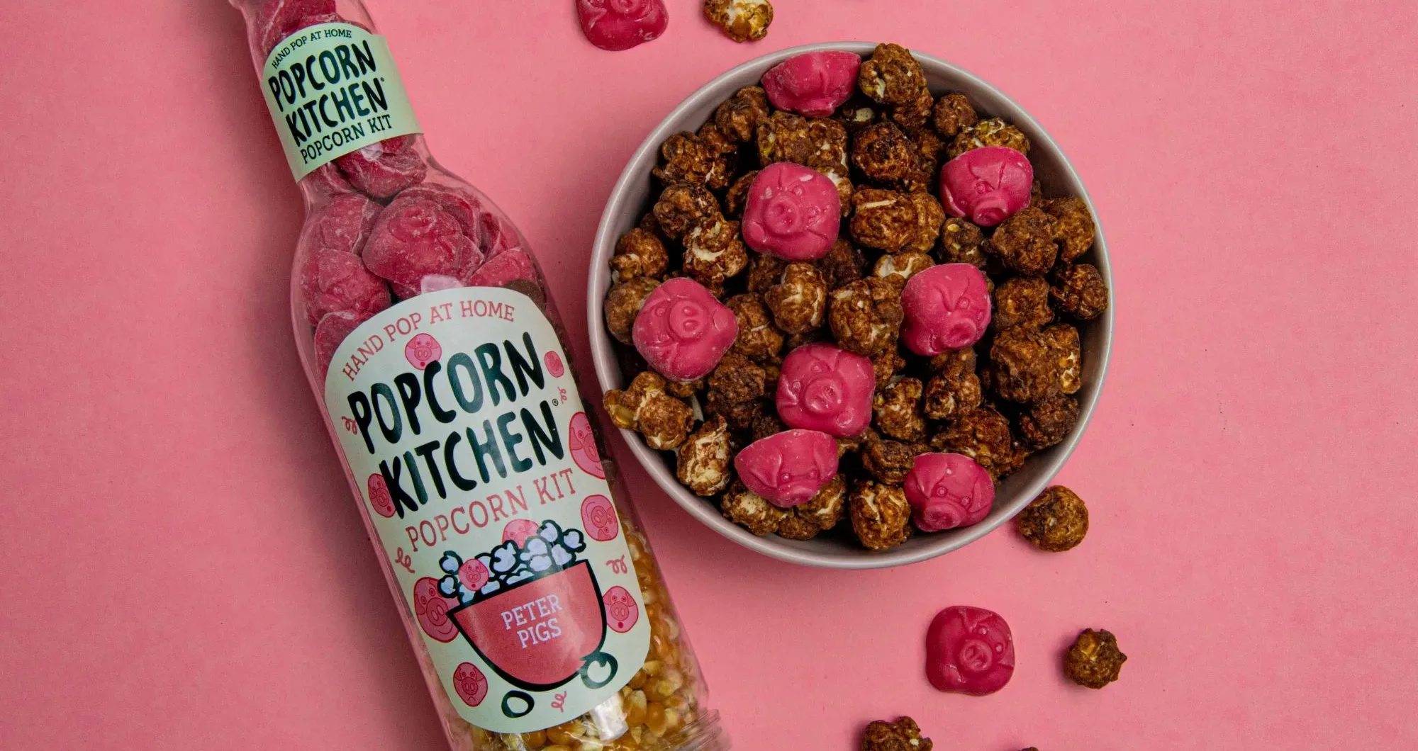 Popcorn Kitchen launches pigs in popcorn blankets | London Daily News