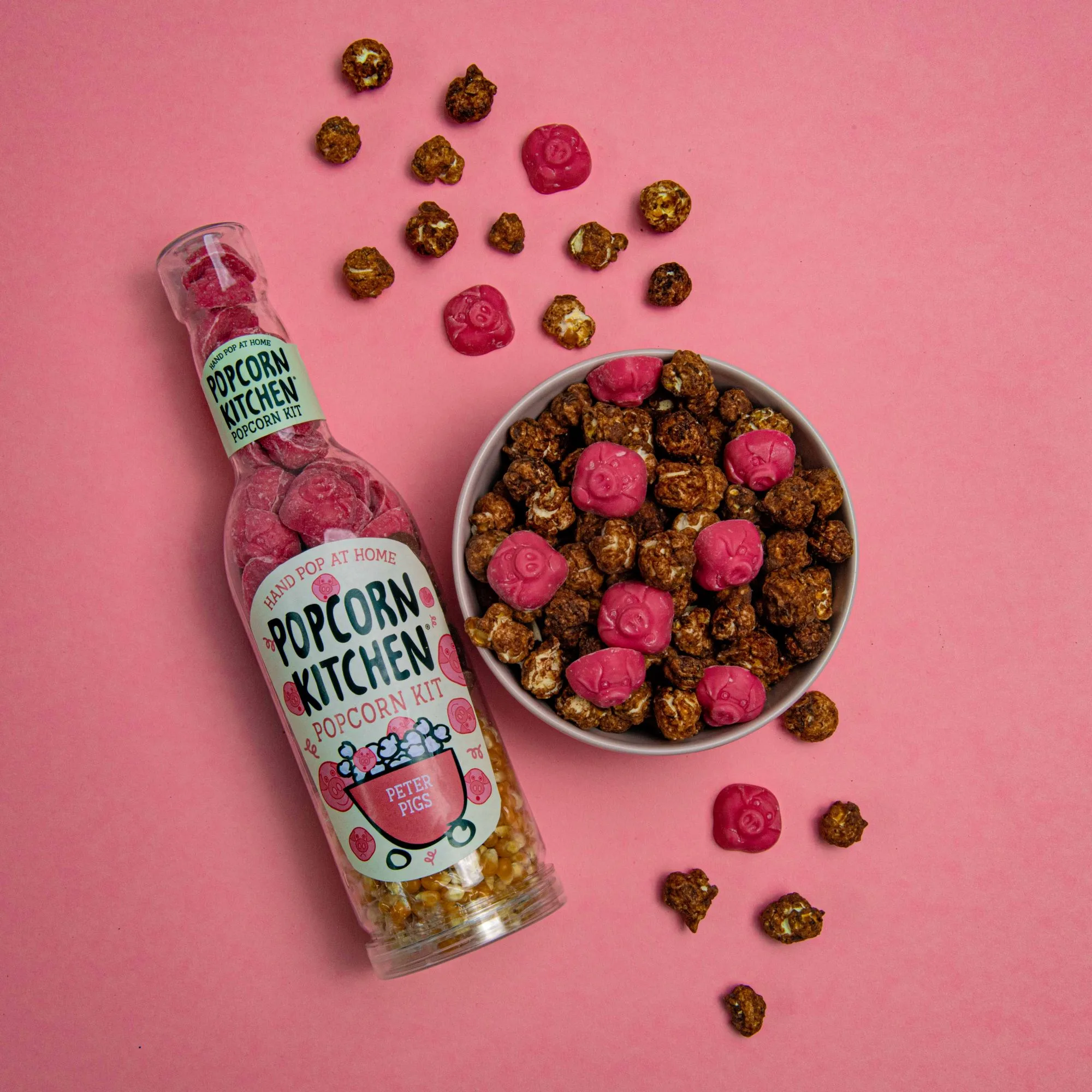 Popcorn Kitchen launches pigs in popcorn blankets | London Daily News