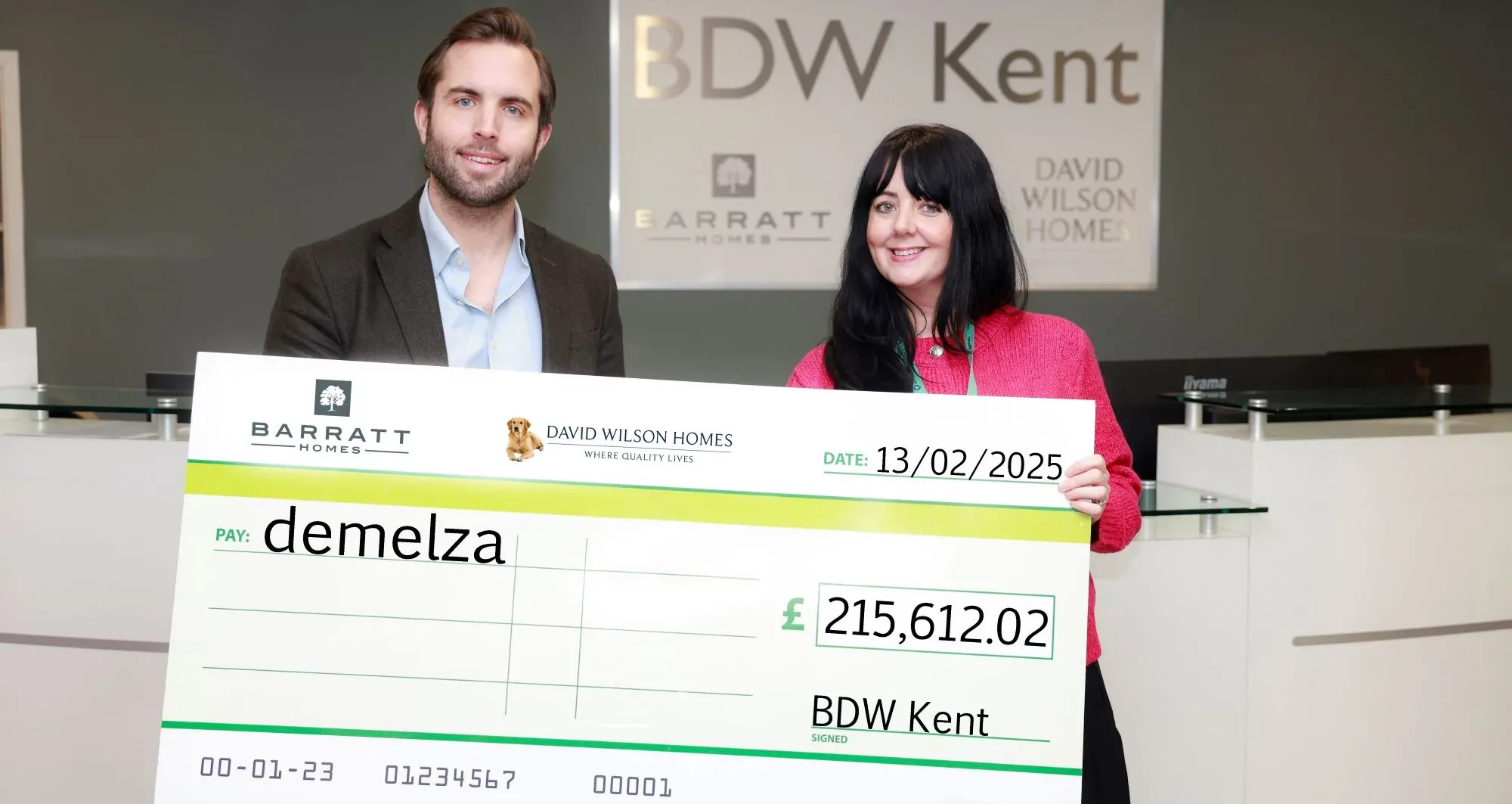 Kent housebuilder raises £215,000 for its charity of the year | London ...