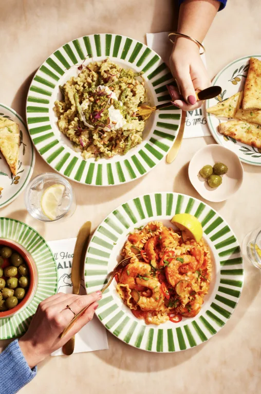 Ask Italian launches new Spring menu featuring Pistachio Tart & Matcha ...