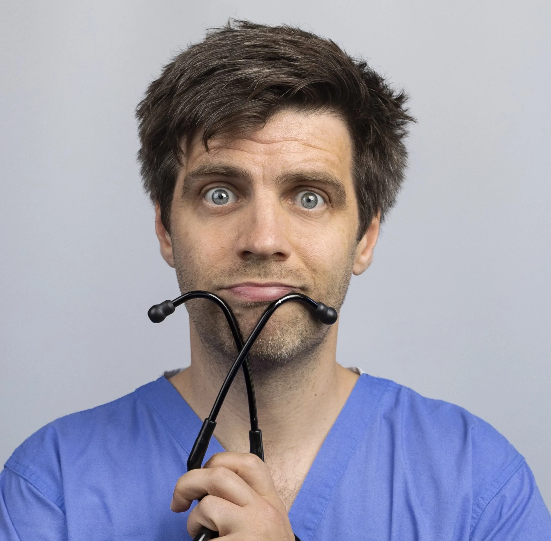 Junior doctor, author and comedian, Ed Patrick plays The Comedy Store - April 8th, 2025 | London ...