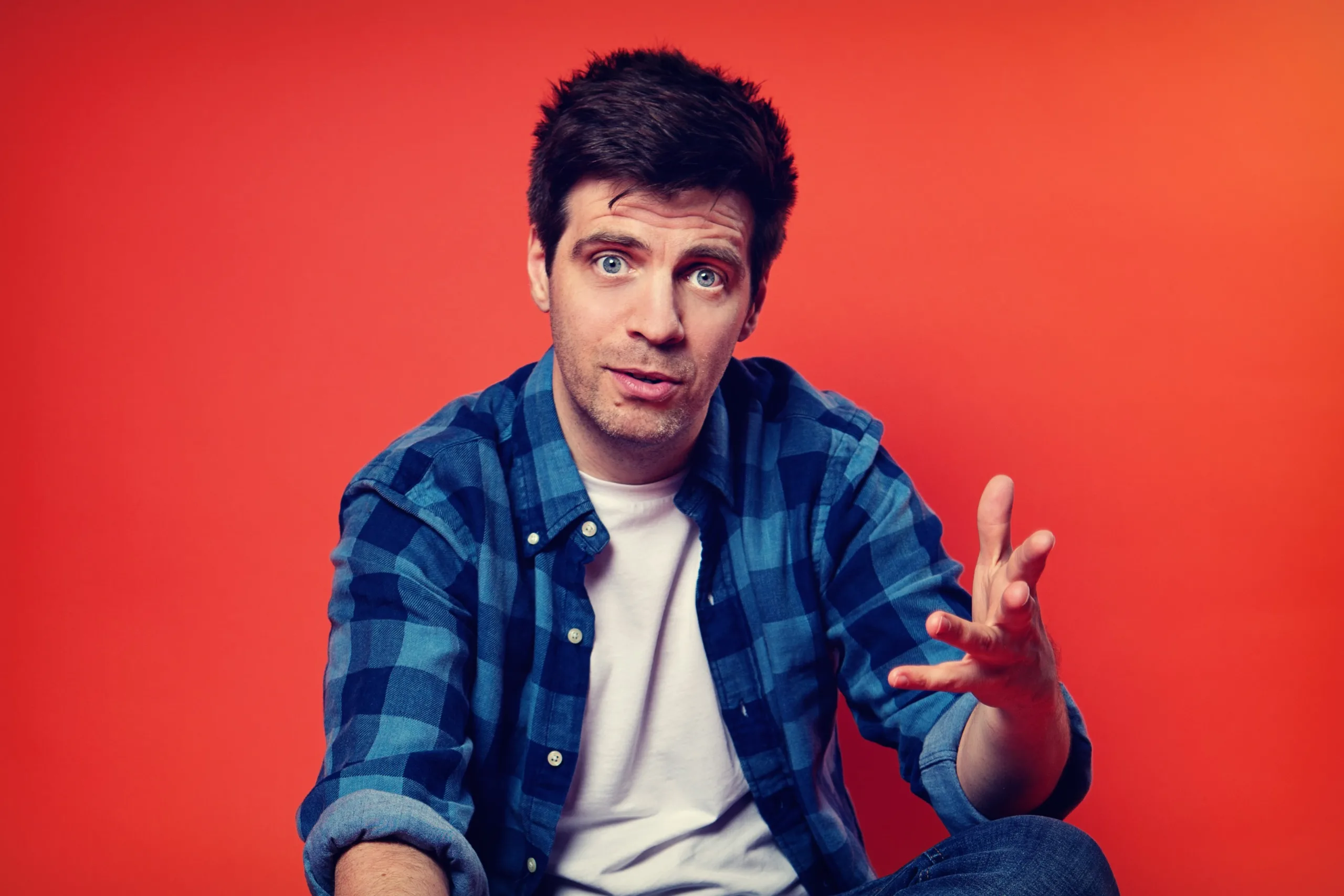 Junior doctor, author and comedian, Ed Patrick plays The Comedy Store ...