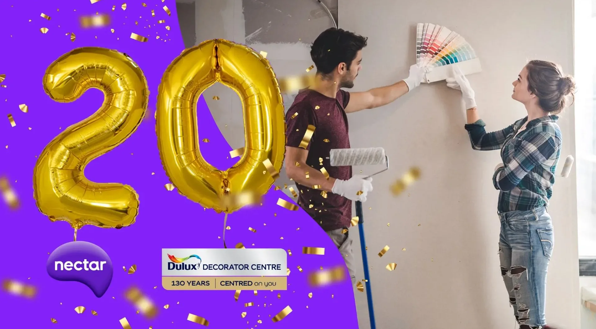 Nectar360 and Dulux Decorator Centre celebrate 20-year partnership ...