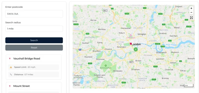 Comprehensive interactive map reveals UK's speed camera network ...