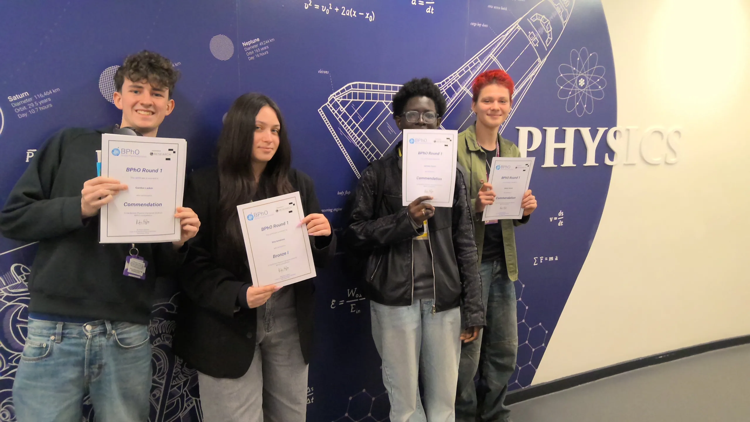 Alumni talk and Olympiad success inspires physics students | London Daily News