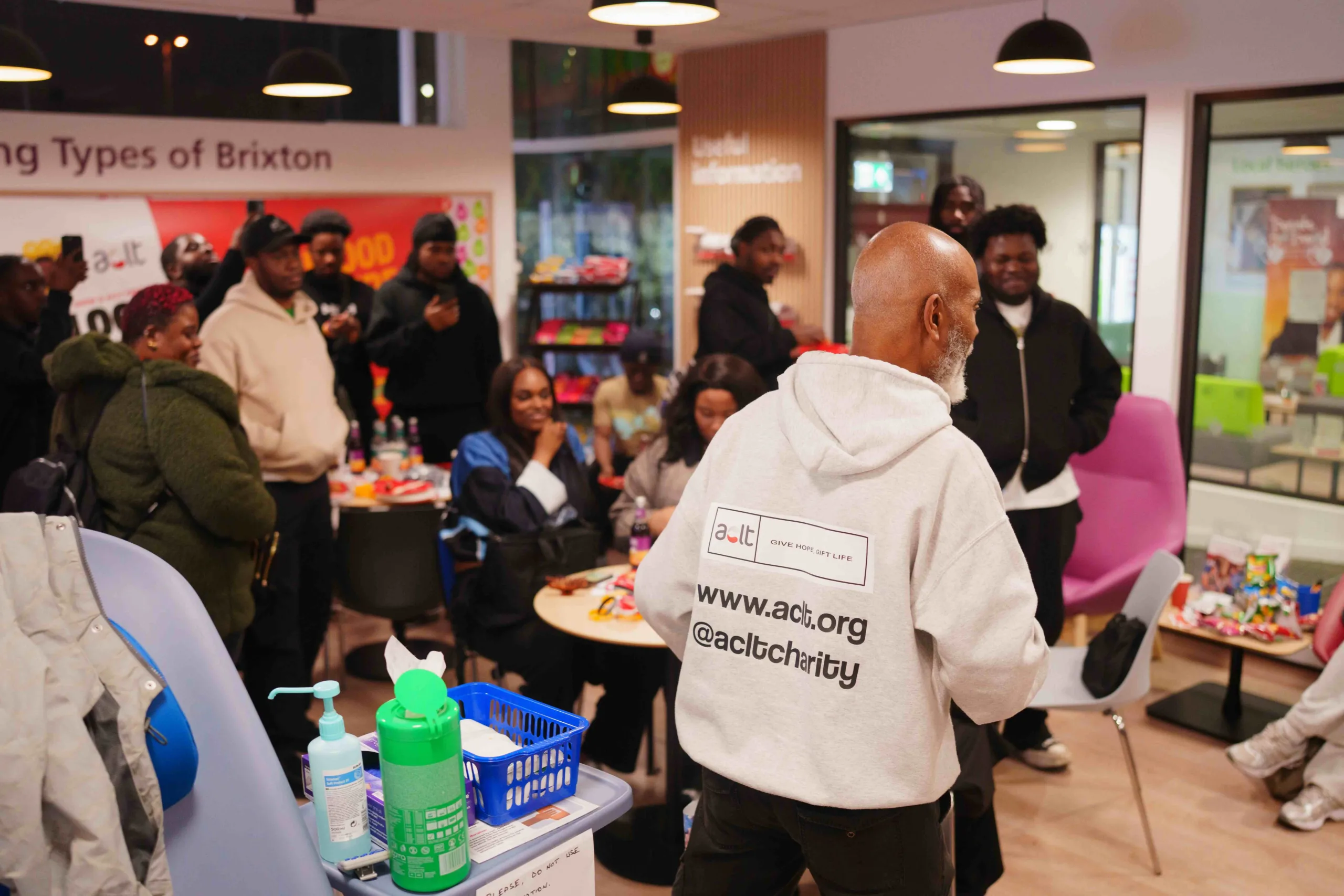 ACLT and 90s Baby Show present ‘Blood Drive Lates’ – a blood donation ...