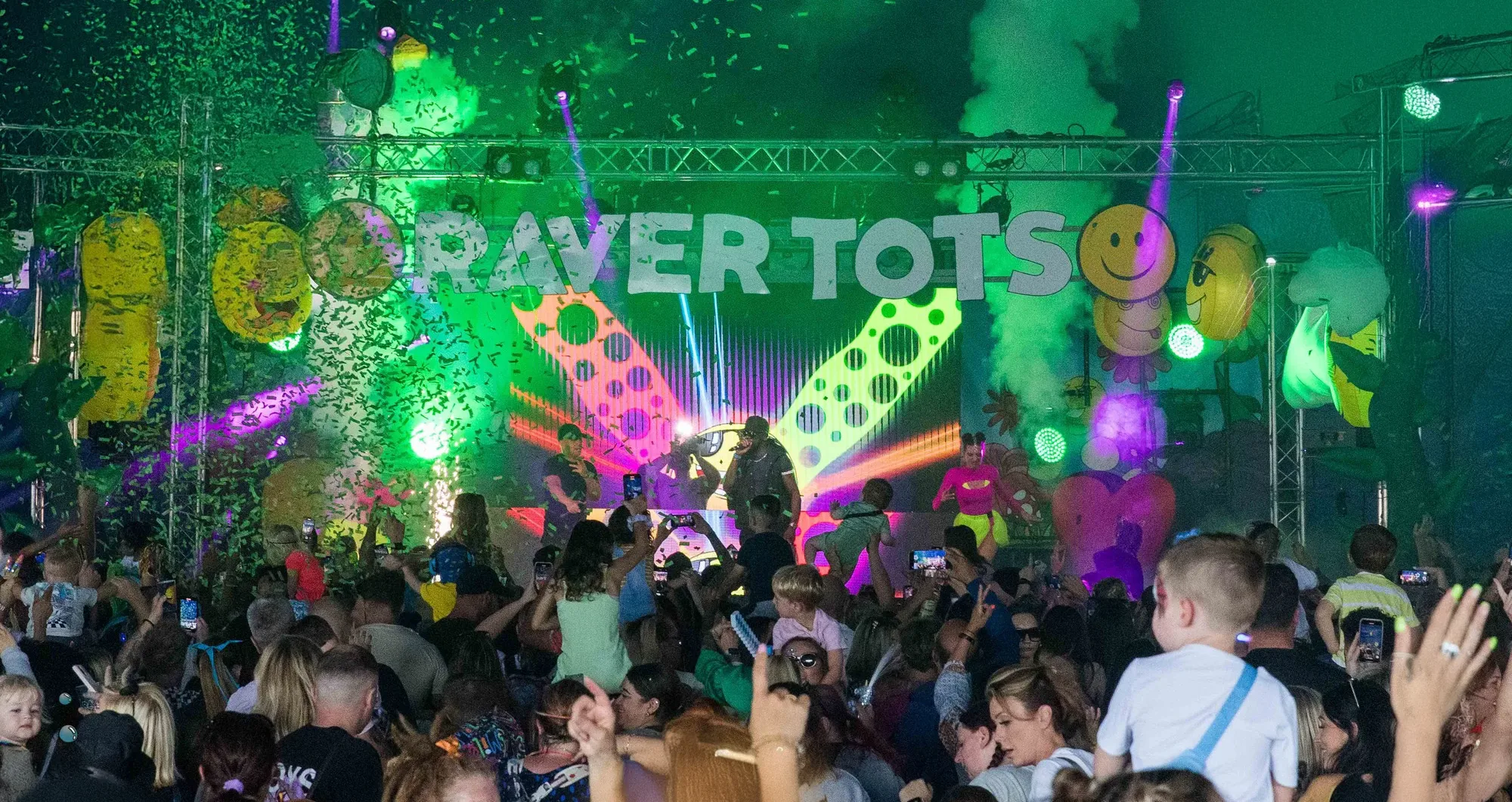 Raver Tots family-friendly rave is coming to Kingston in April | London ...