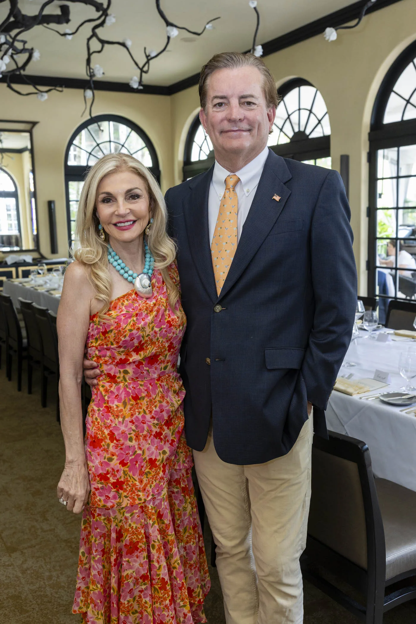 Philanthropist Jean Shafiroff hosts Palm Beach luncheon in honour of ...
