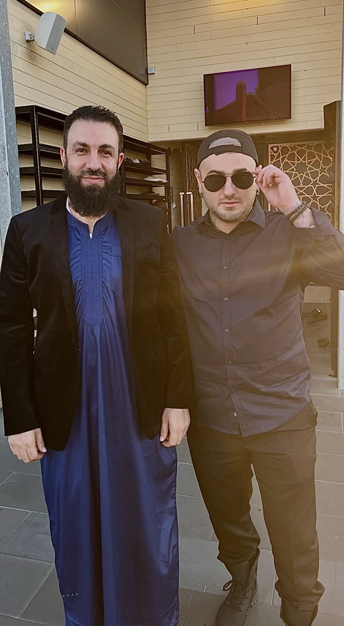 Glamhairartist Atakan Romano meets Sheikh Belal Assaad: A conversation with a visionary ...