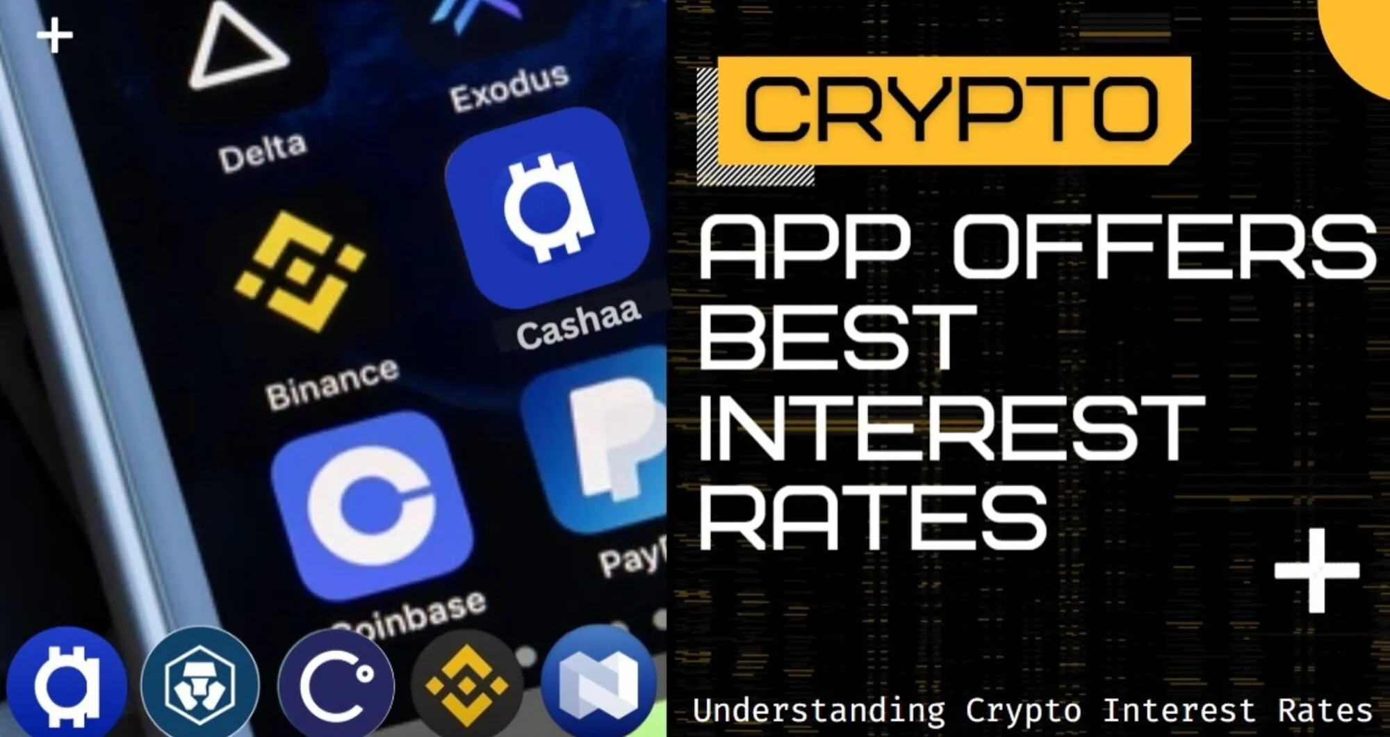 Which crypto app offers the best interest rates? | London Daily News