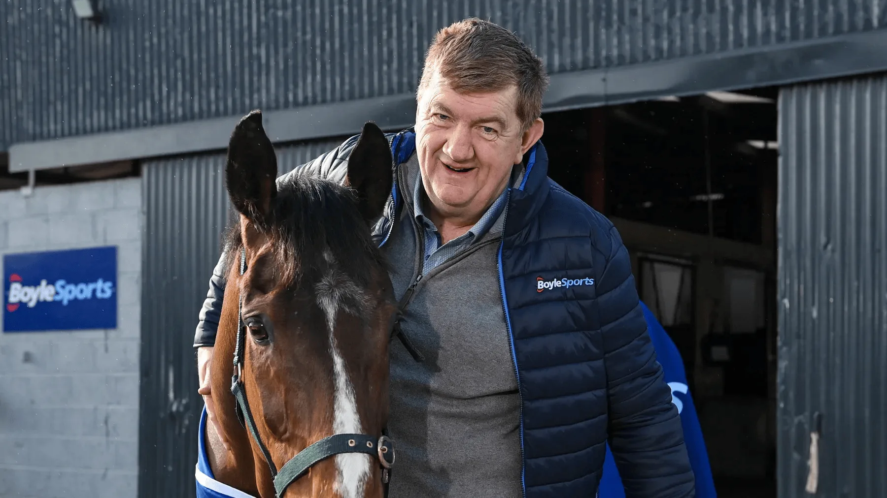 Shark Hanlon backs Guinness-Loving horse for Grand National glory ...
