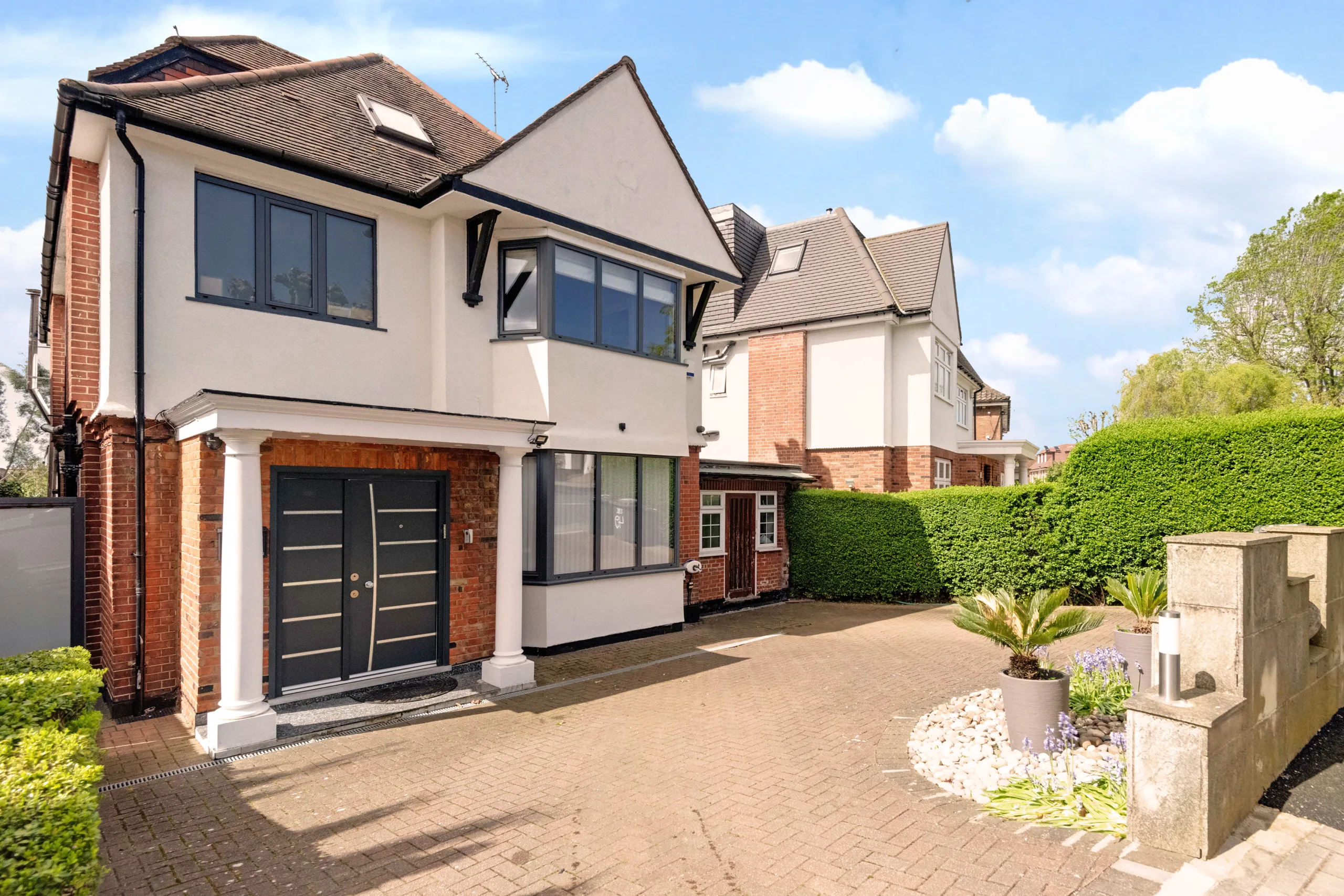 Exquisite North London family home with a unique outdoor heated pool ...