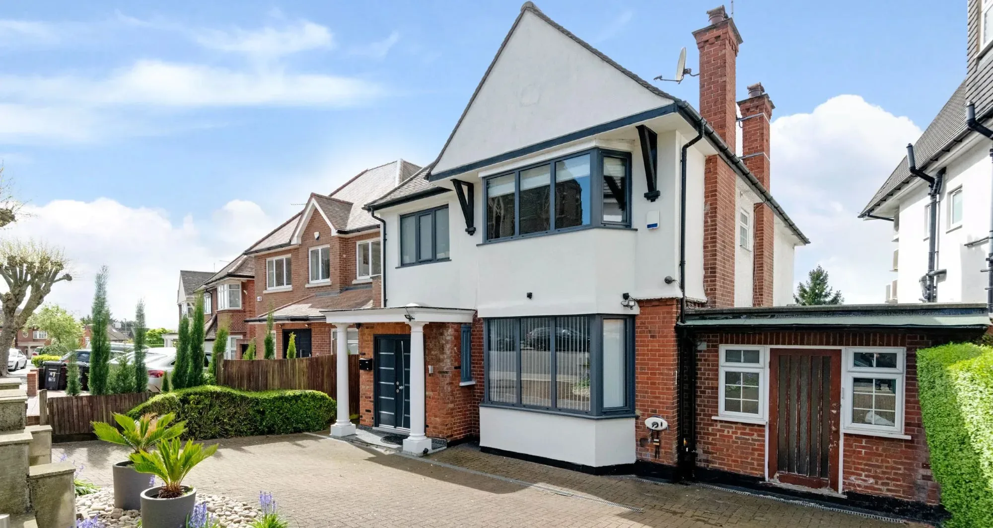 Exquisite North London family home with a unique outdoor heated pool ...
