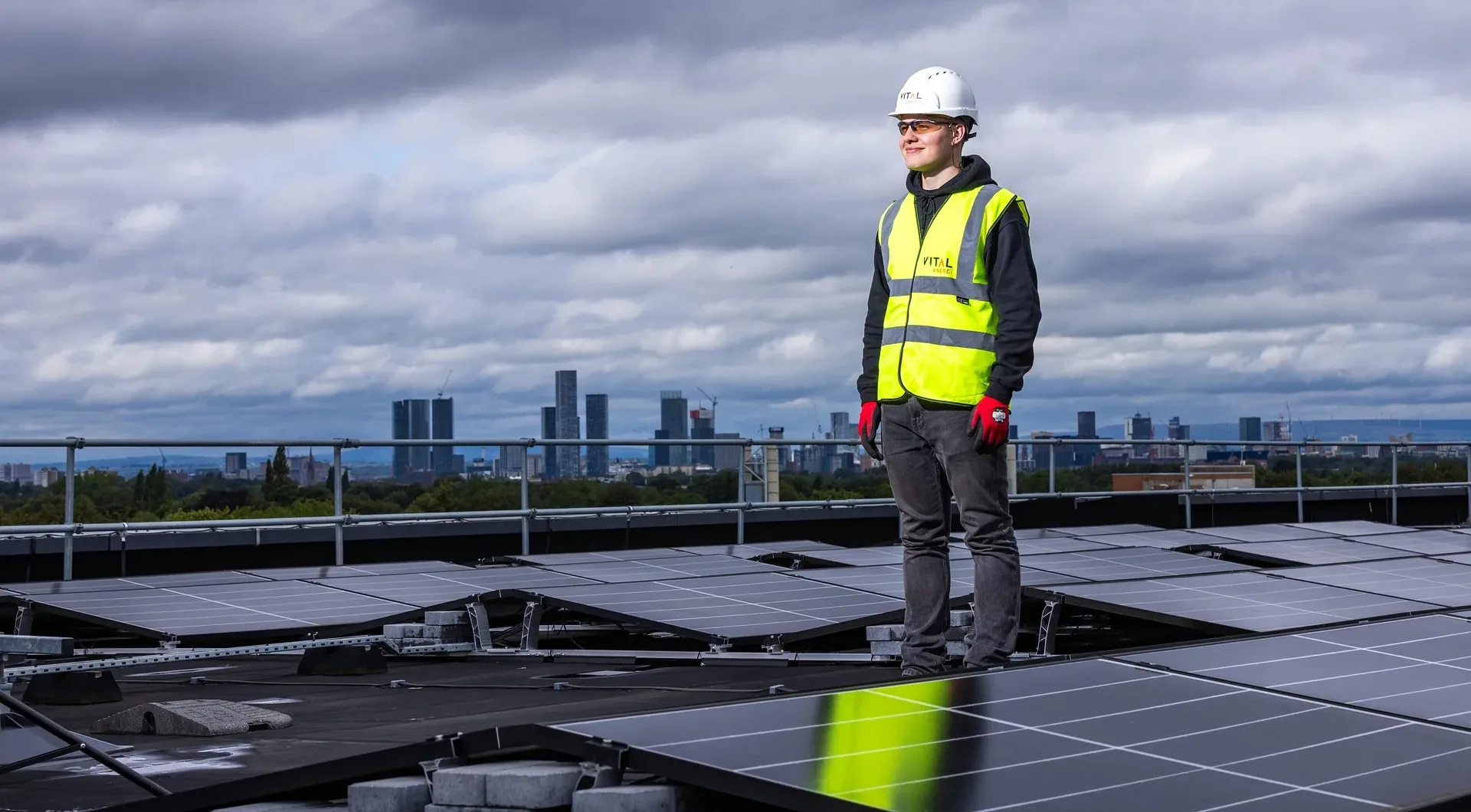 How Neville Voss is scaling solar teams for a greener future | London ...