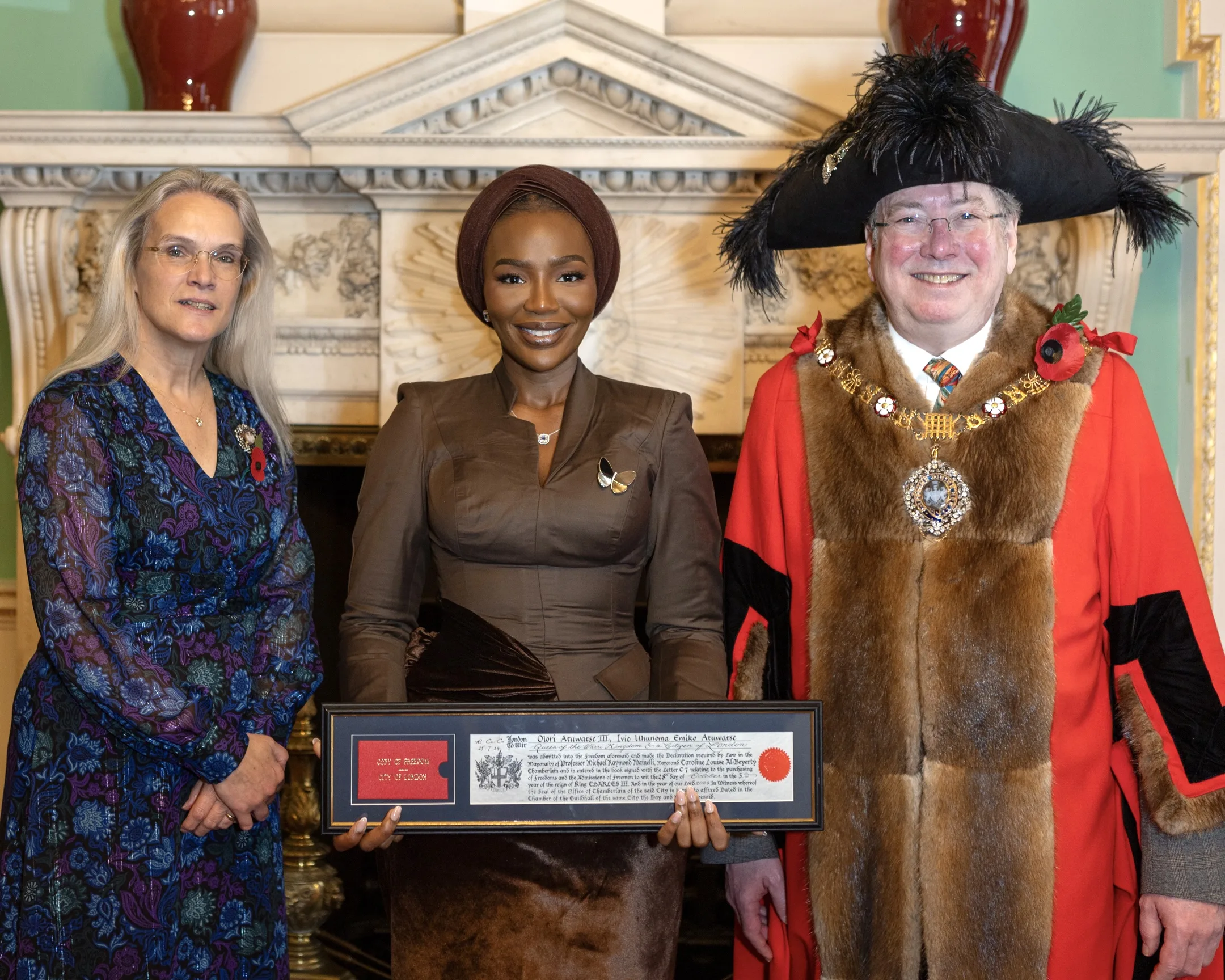 The evolution of influence: Olori Atuwatse III, the Freedom of the City ...