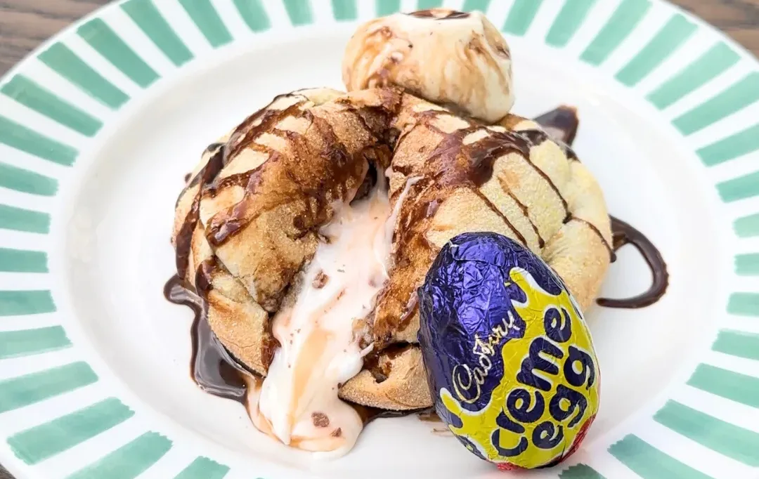ASK Italian launches Crème Egg Calzone for Easter | London Daily News