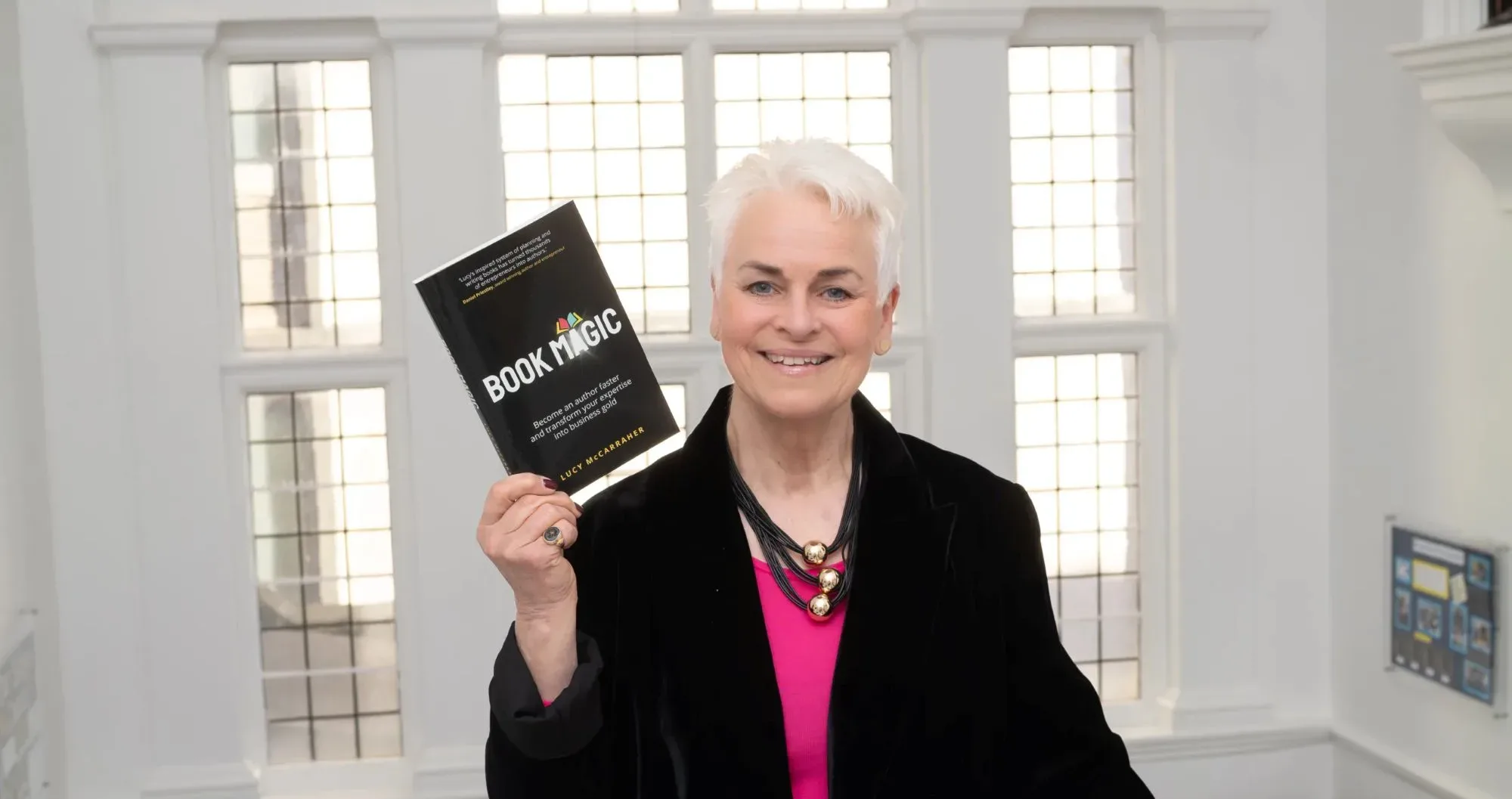 Former Chelsea student returns to roots to launch new book at old ...