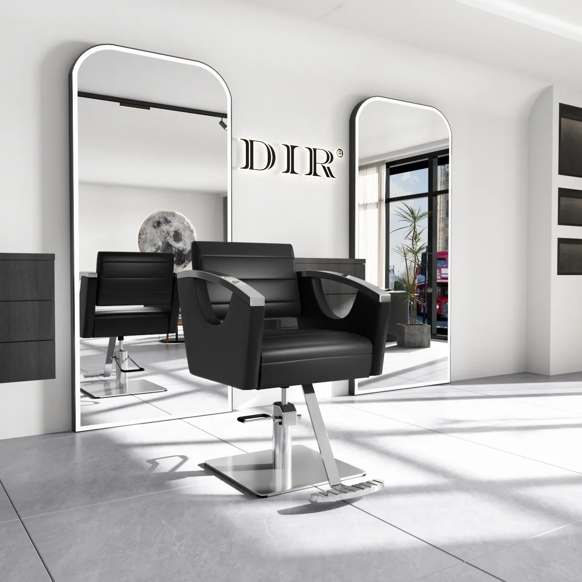 Choosing the best hairdressing salon chair for comfort and durability ...