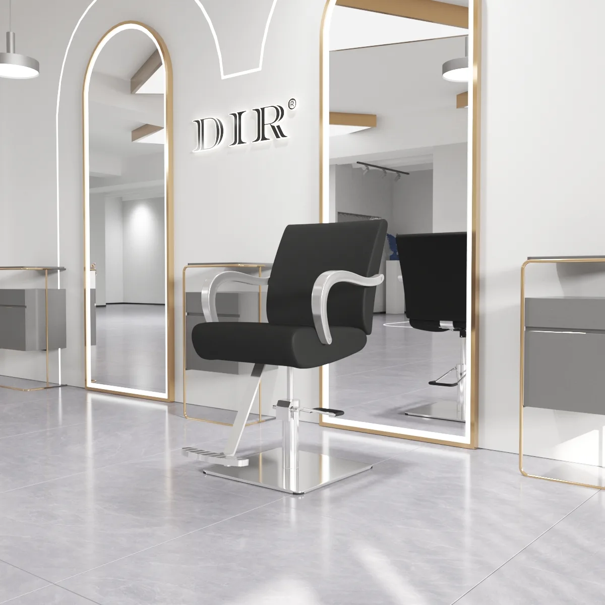 Choosing the best hairdressing salon chair for comfort and durability ...