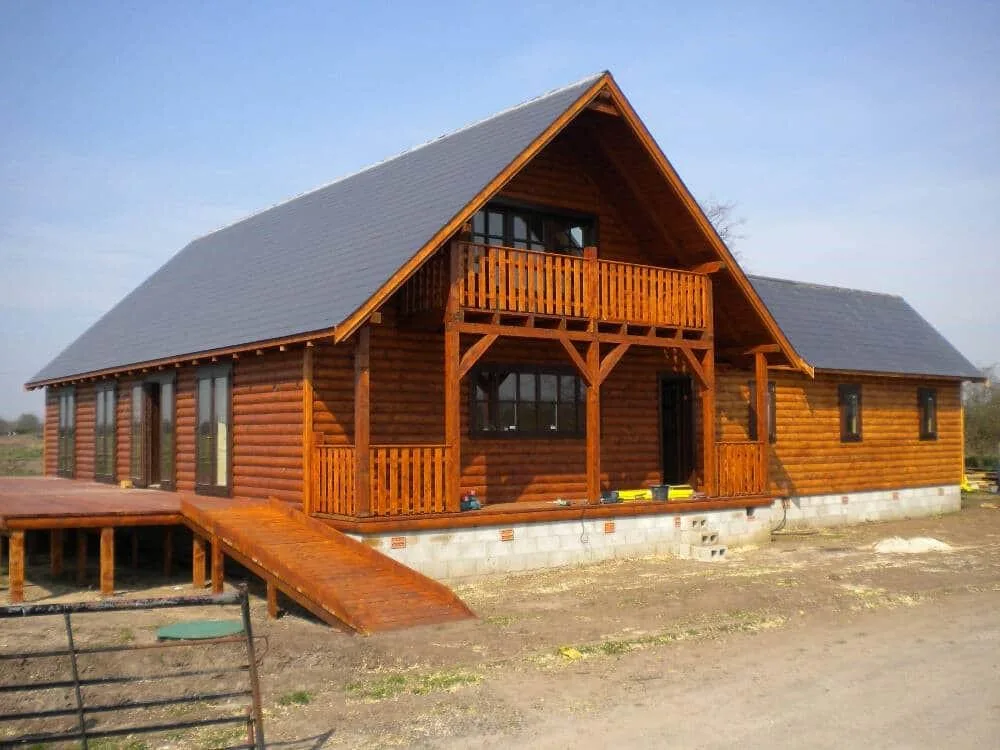 Modern Log Cabins UK: The Eco-Smart, Stylish & Future-Proof Home Solution