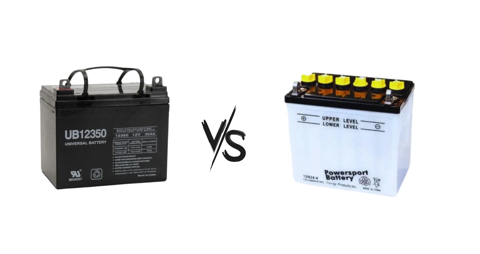 U1 vs U1R battery: What’s the difference and which one do you need ...