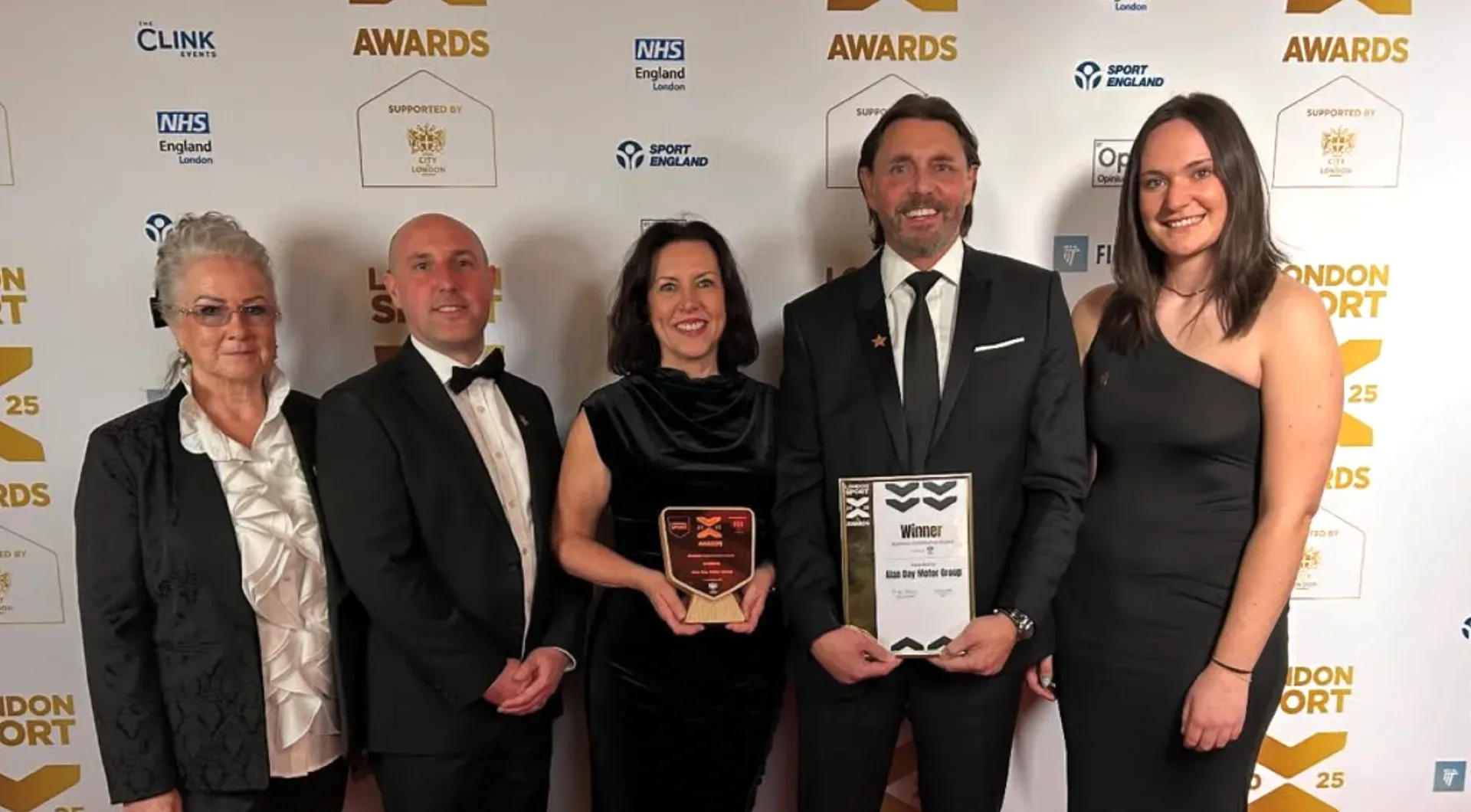 Charity Award for Alan Day Motor Group | London Daily News