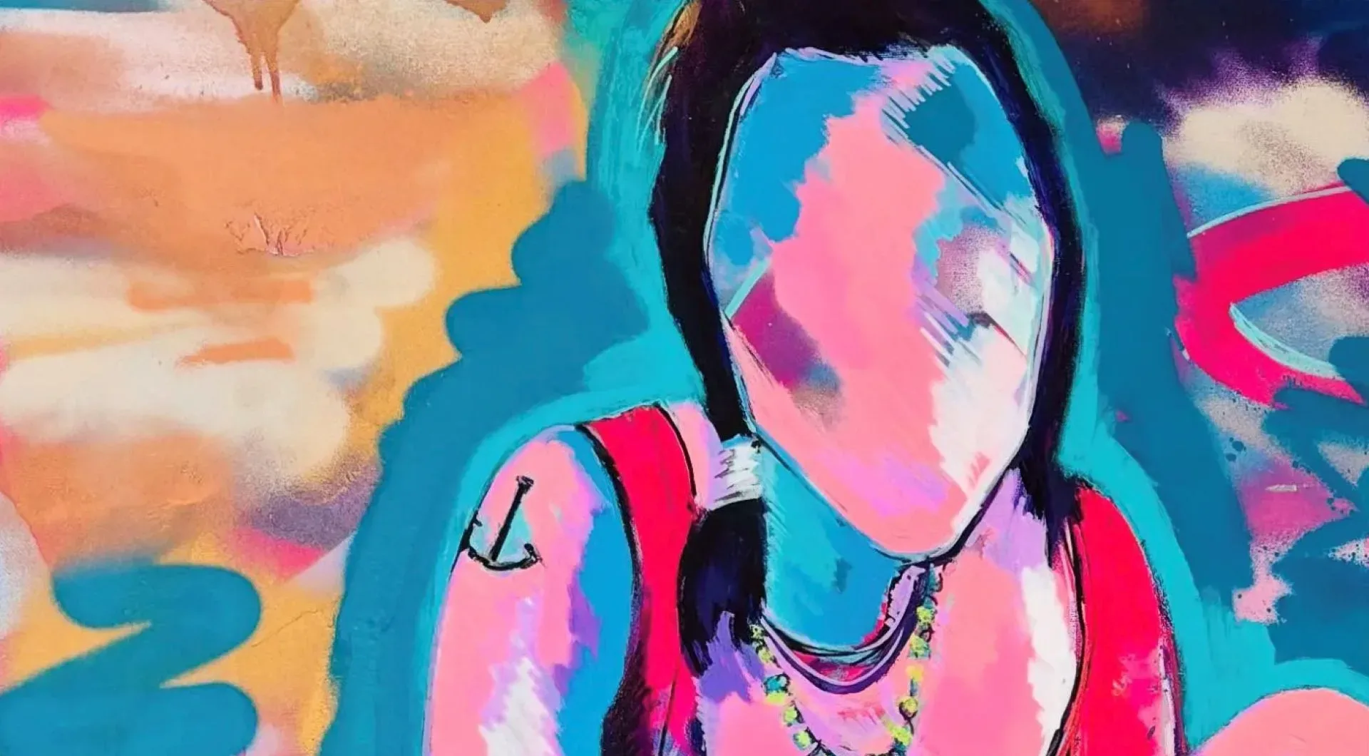 Artist grAzie unveils vibrant new exhibition at Colony Room Green ...