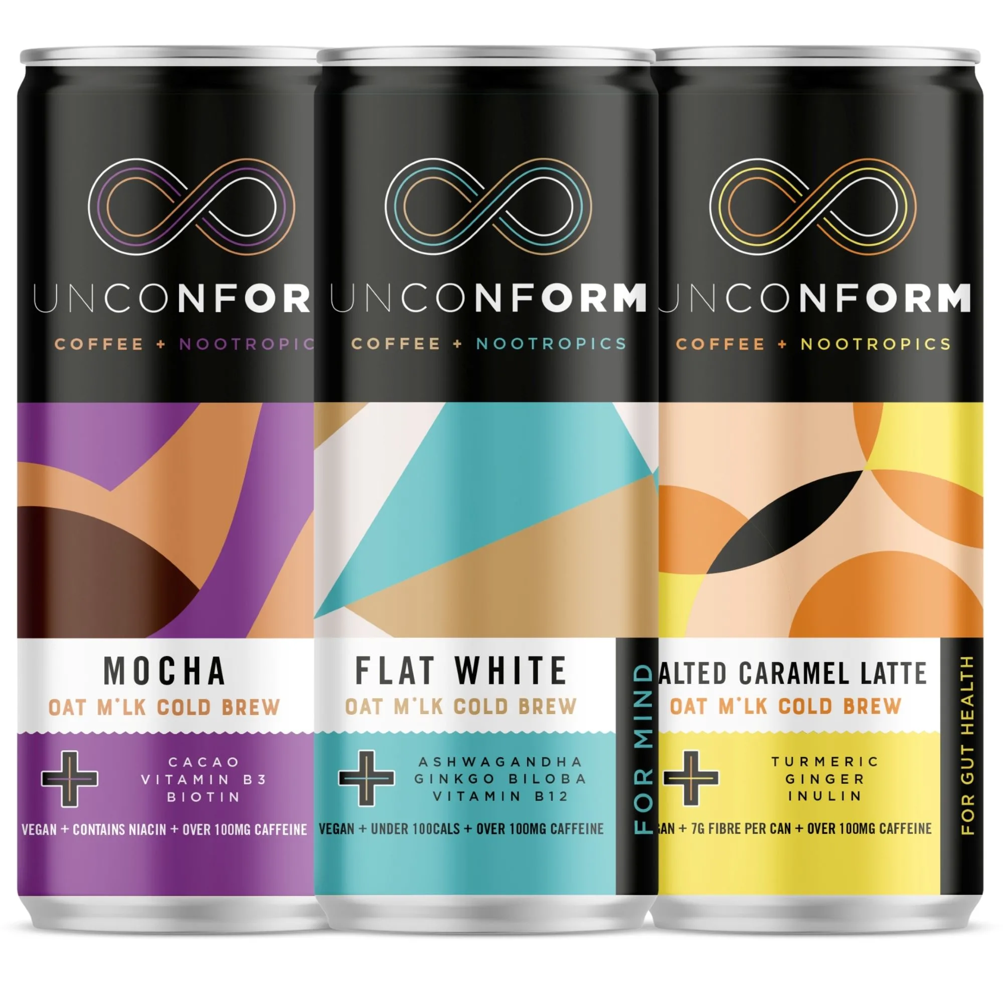 Unconform launches 3 sublime cold brew coffees with nootropics upsides ...
