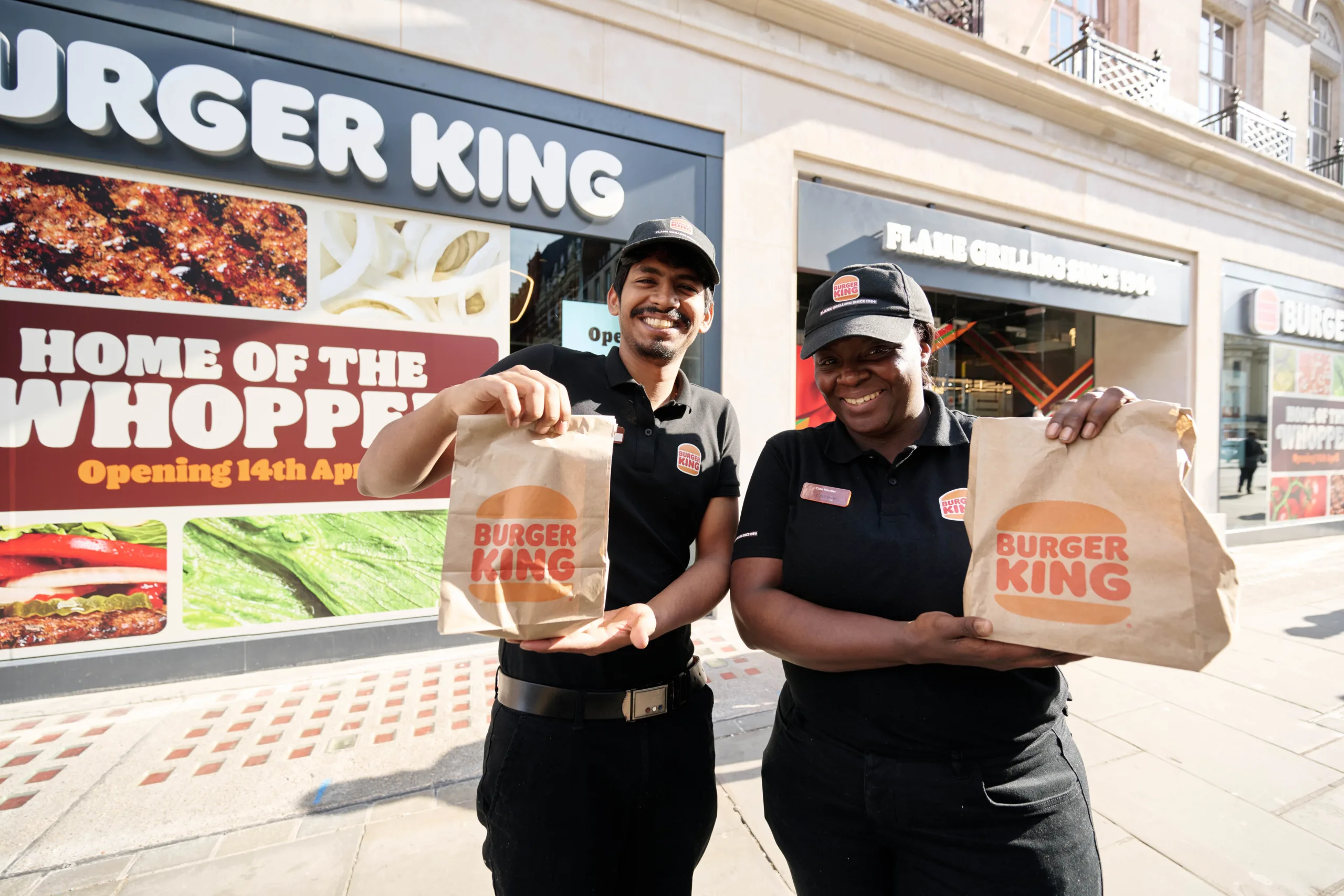 Burger King® UK announces grand opening at London’s Strand, bringing ...