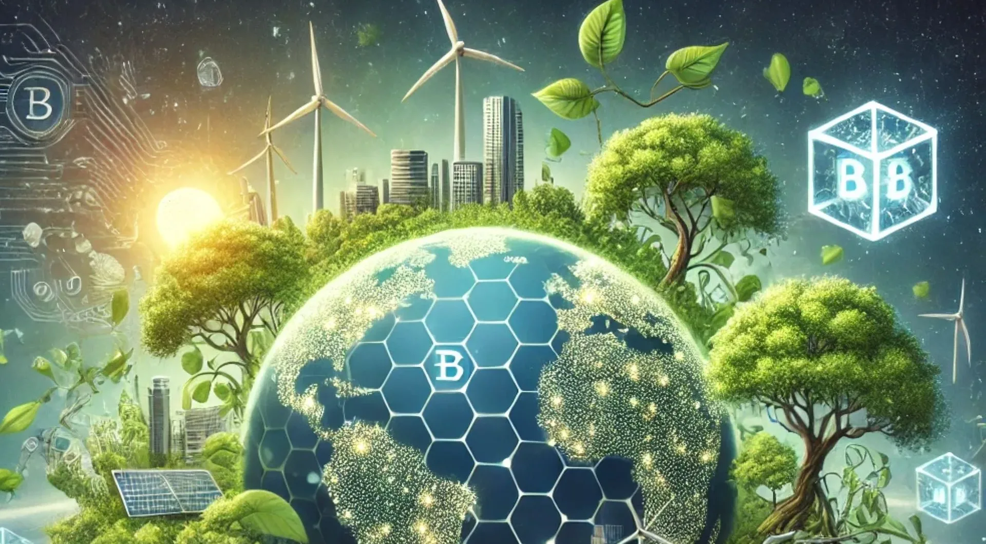 Green chains: How blockchain is powering the future of environmental ...