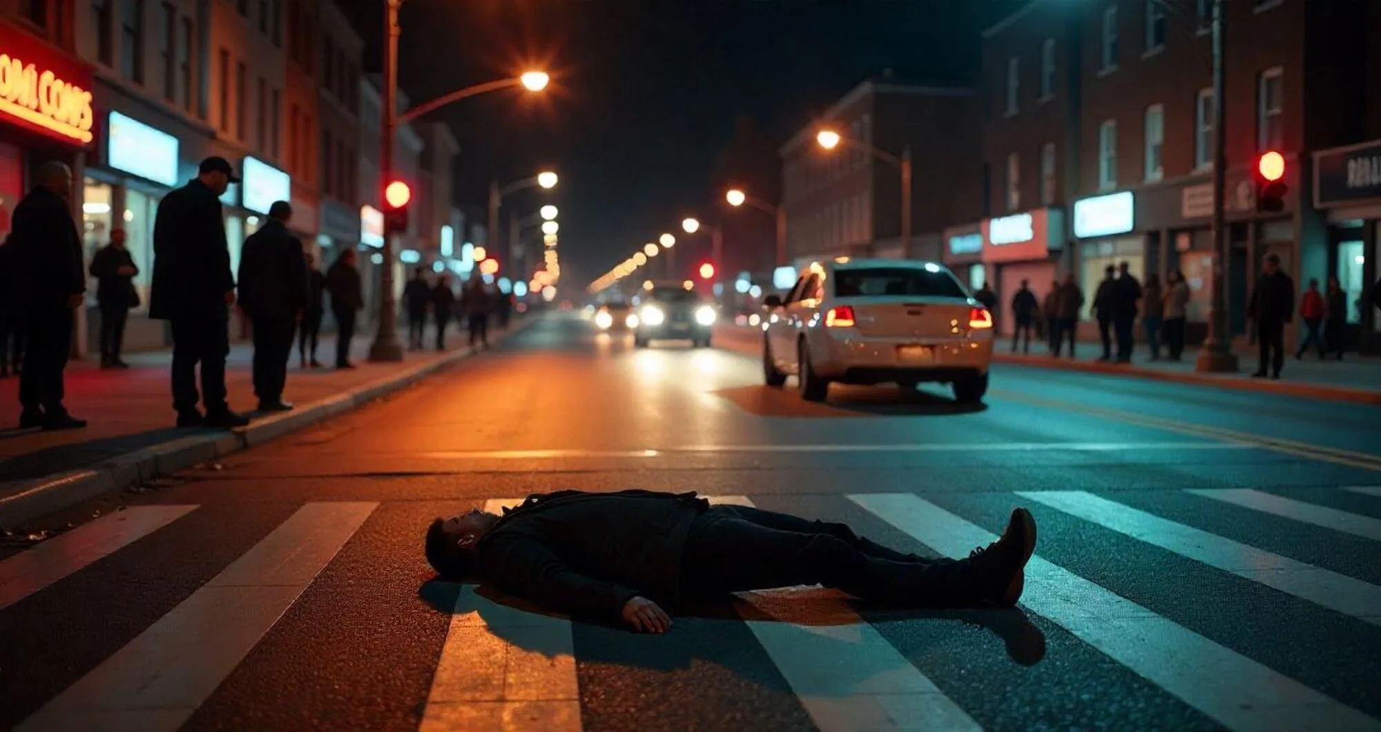 Can you still recover damages if you were jaywalking during a Hit-and ...