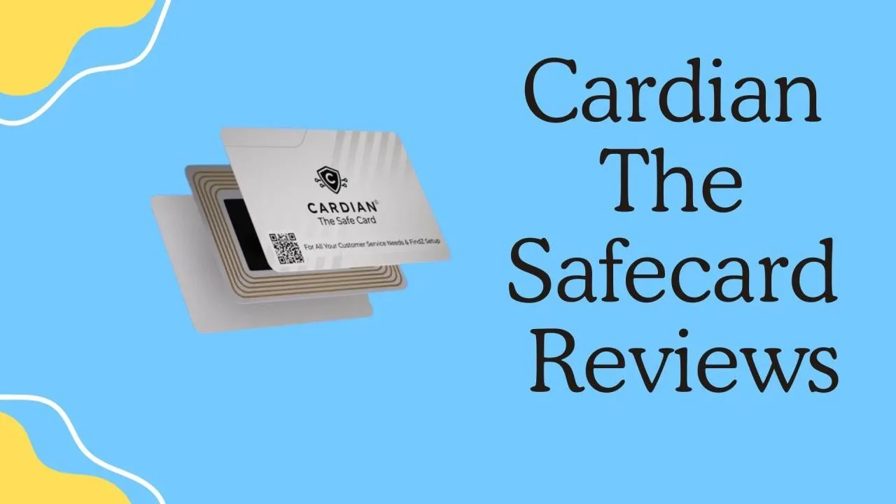 Cardian The SafeCard REVIEWS! Does This RFID Blocker Really Work or Is ...