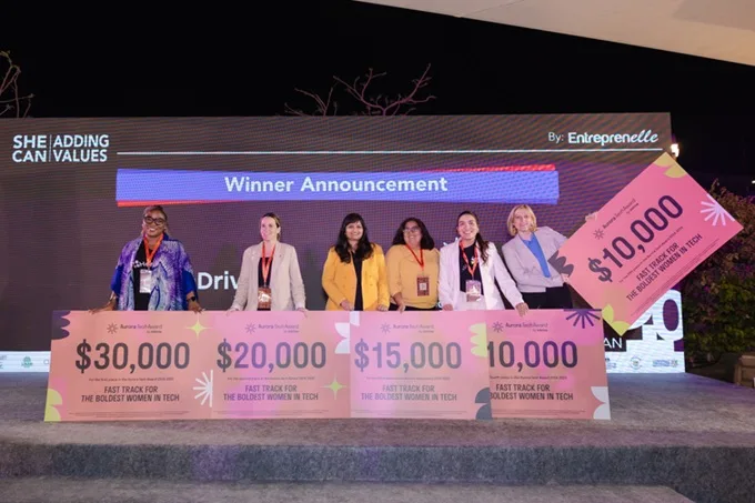 Aurora Tech Award unveils 2025 winners, seeks to narrow funding gap for ...