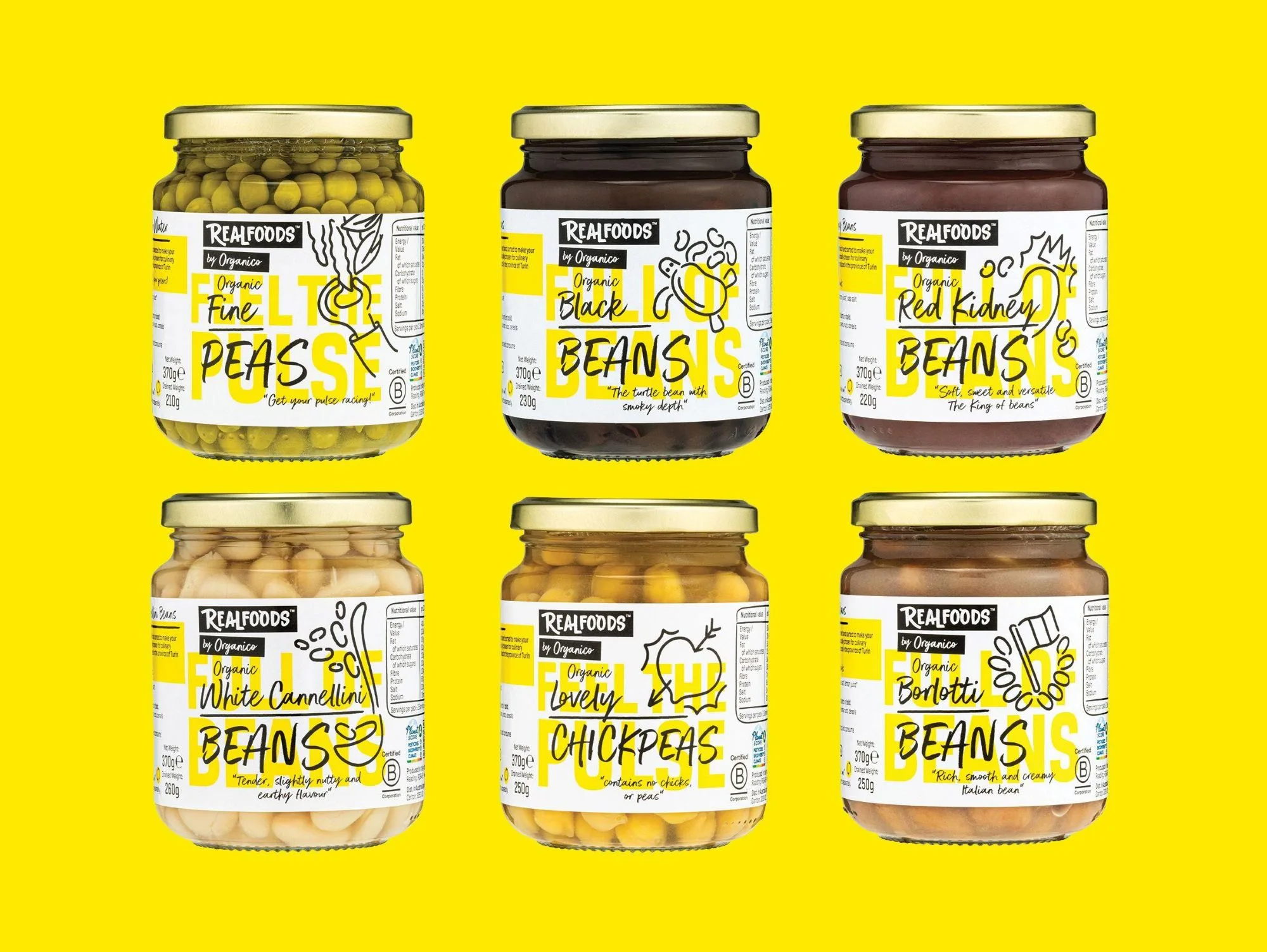 Organico Realfoods ushers in 6-strong range of wholesome beans & pulses ...