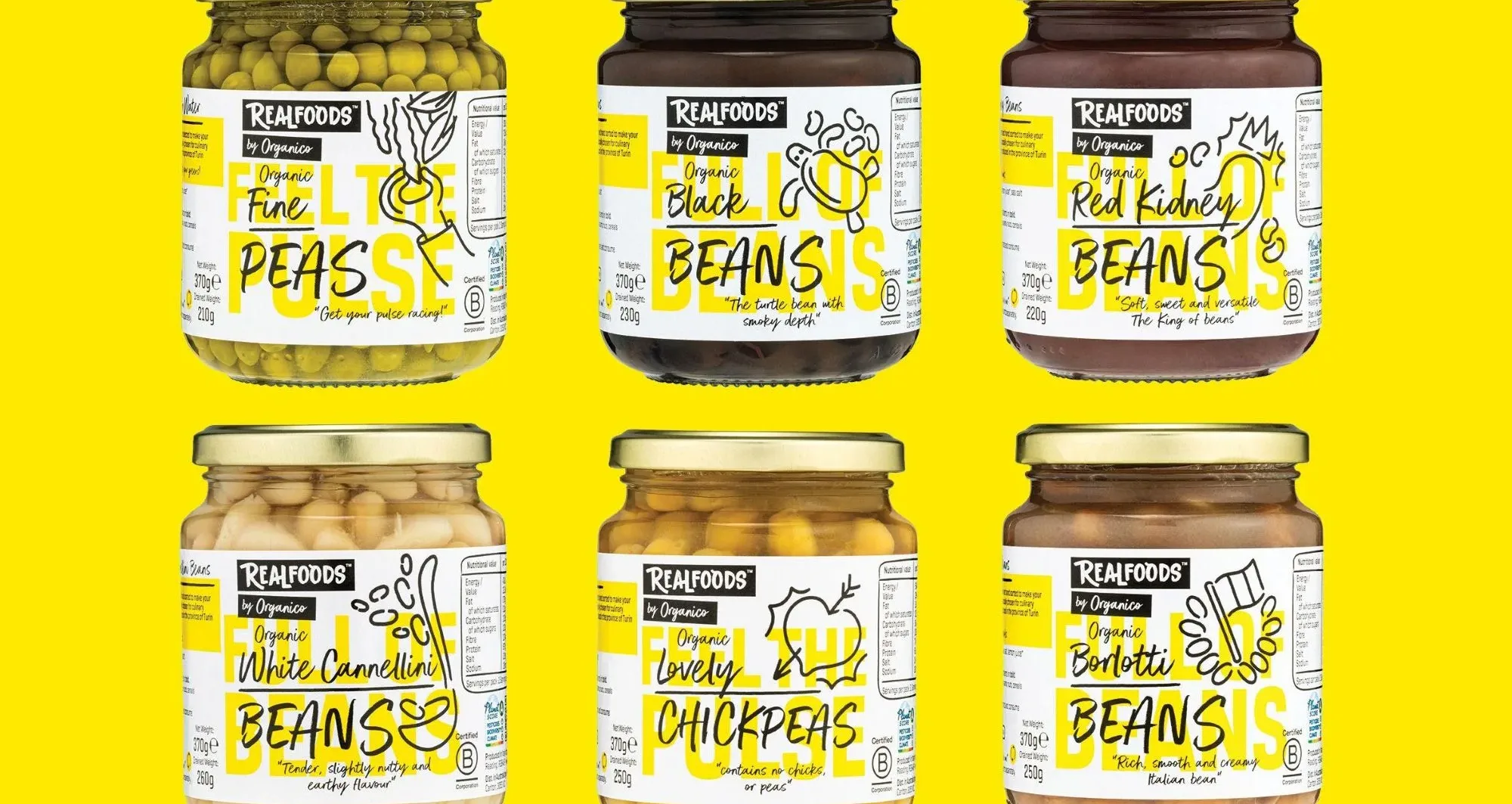 Organico Realfoods ushers in 6-strong range of wholesome beans & pulses ...