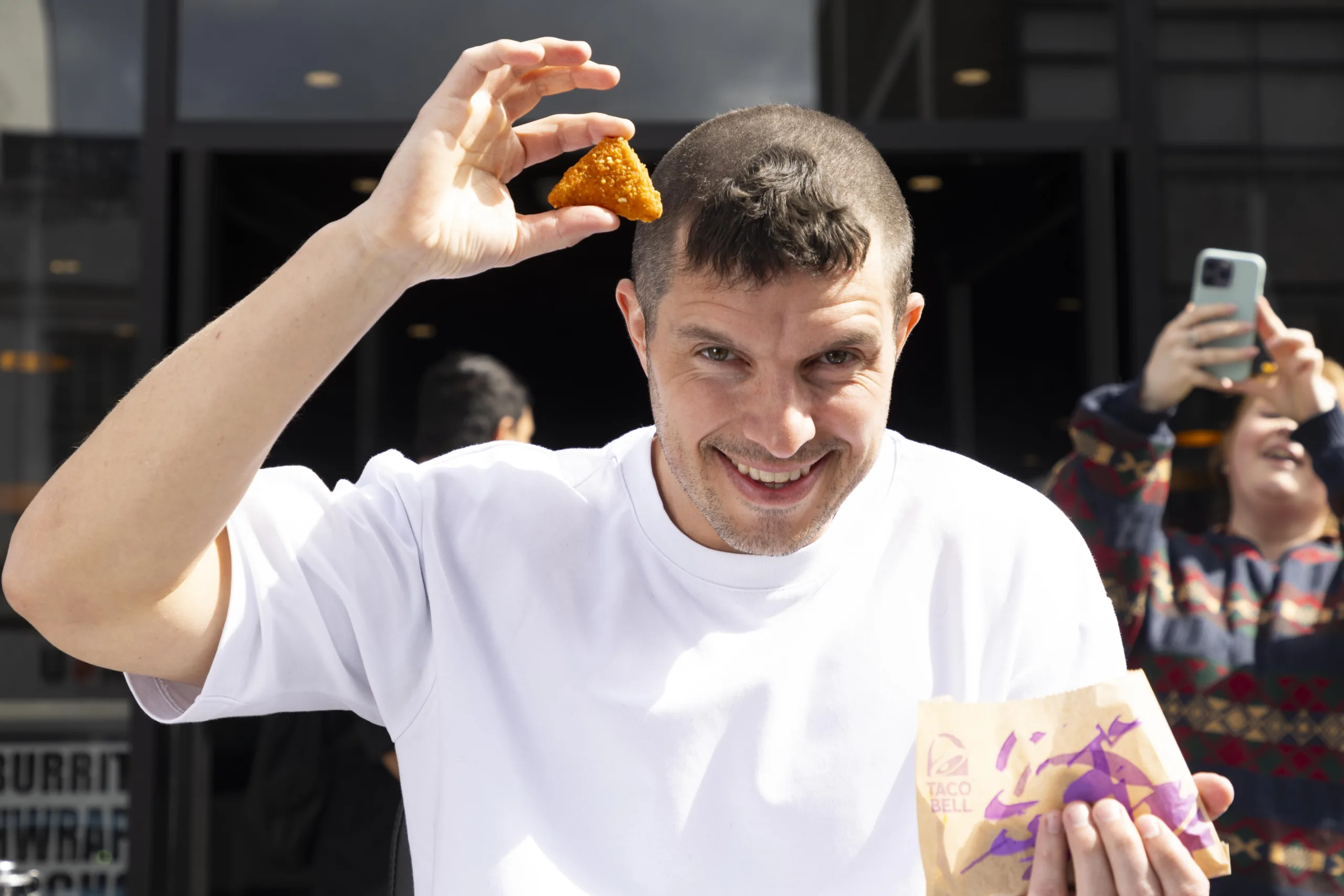 Nacho average haircut: Brits brave the chop for a year’s supply of ...