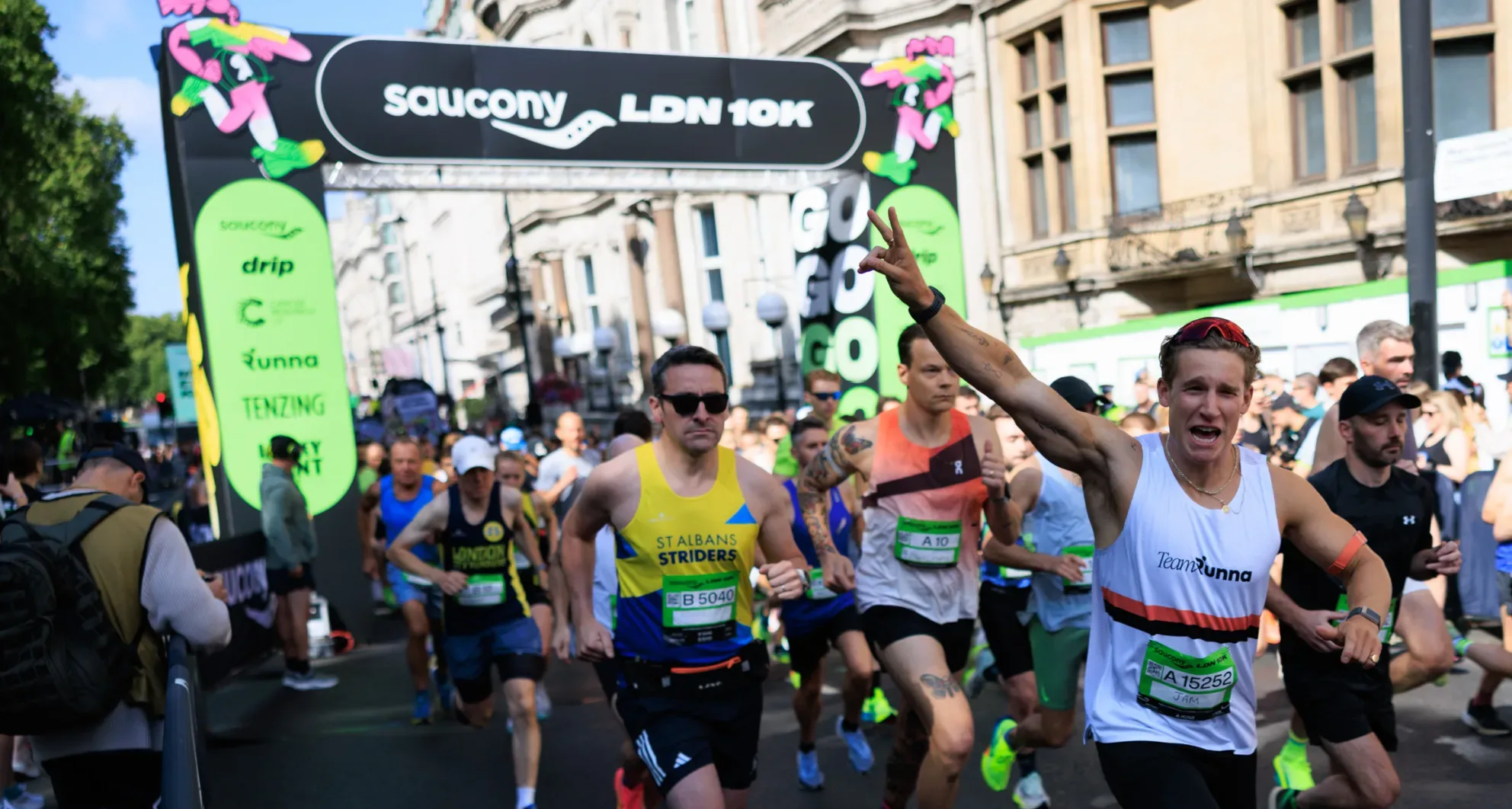Iconic London 10k race sells out as demand for running events continues ...