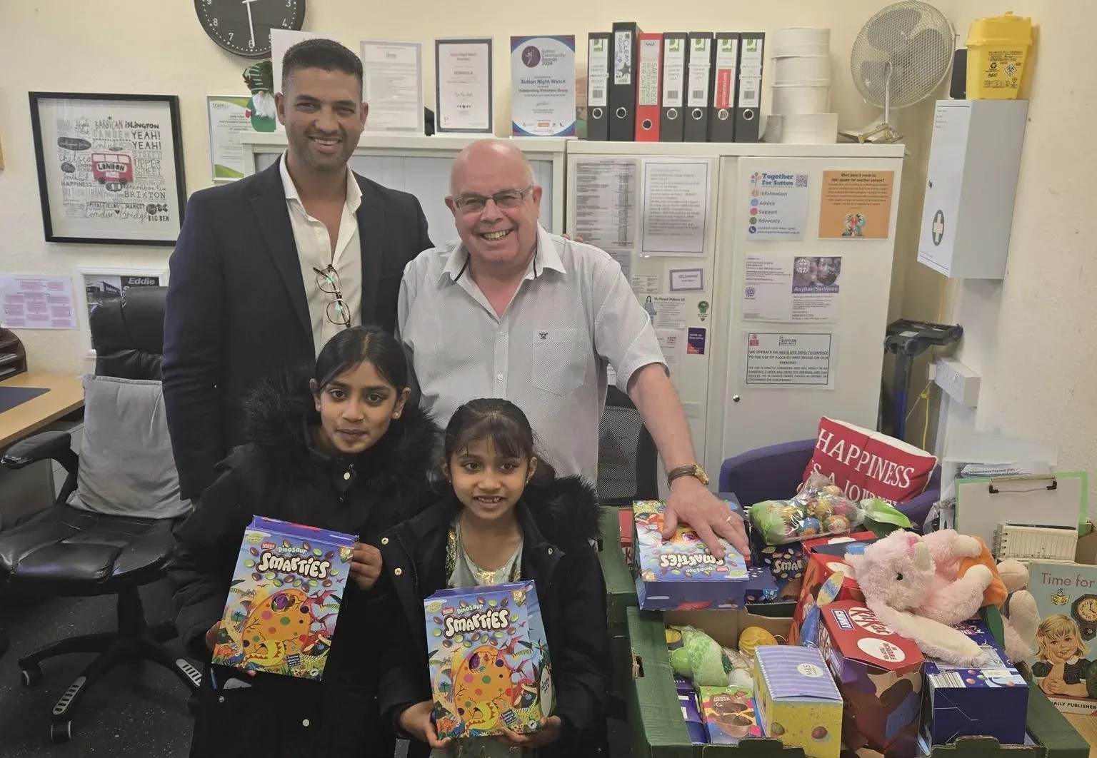 Brio’s Button House team delivers egg-ceptional amount of Easter eggs ...