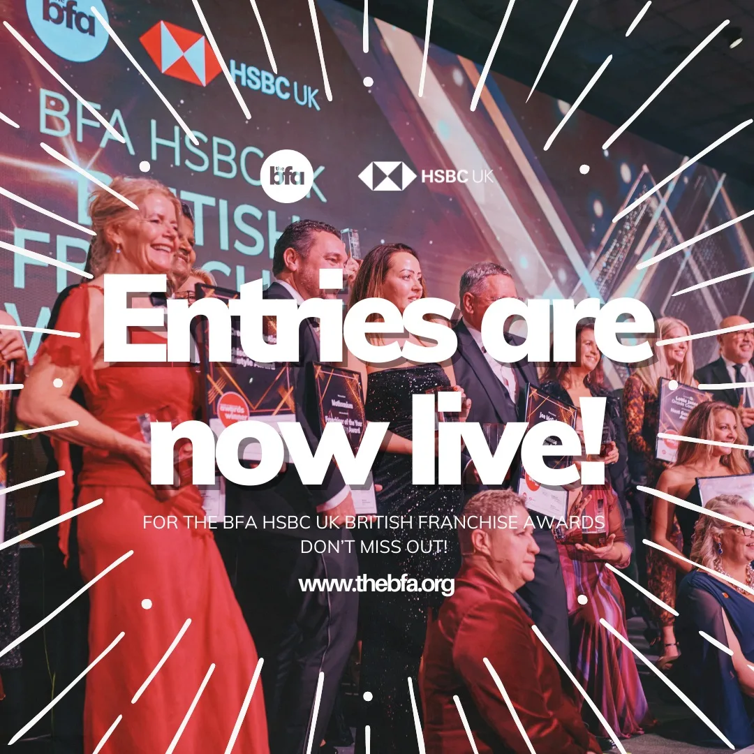 Let the best in franchising shine: Entries now open for 2025 BFA HSBC ...