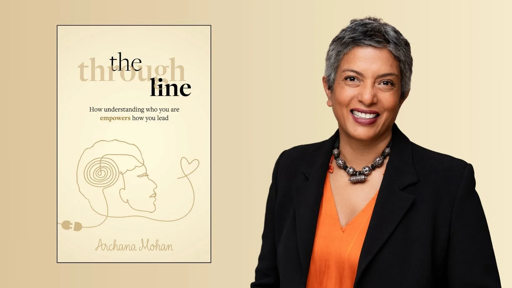 New book “The Through Line” reveals how understanding who you are ...