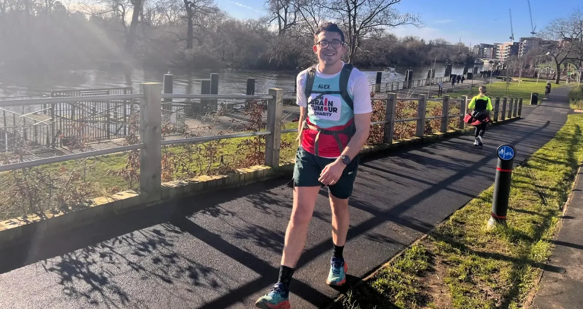 London man taking on marathon a day after his wedding | London Daily News