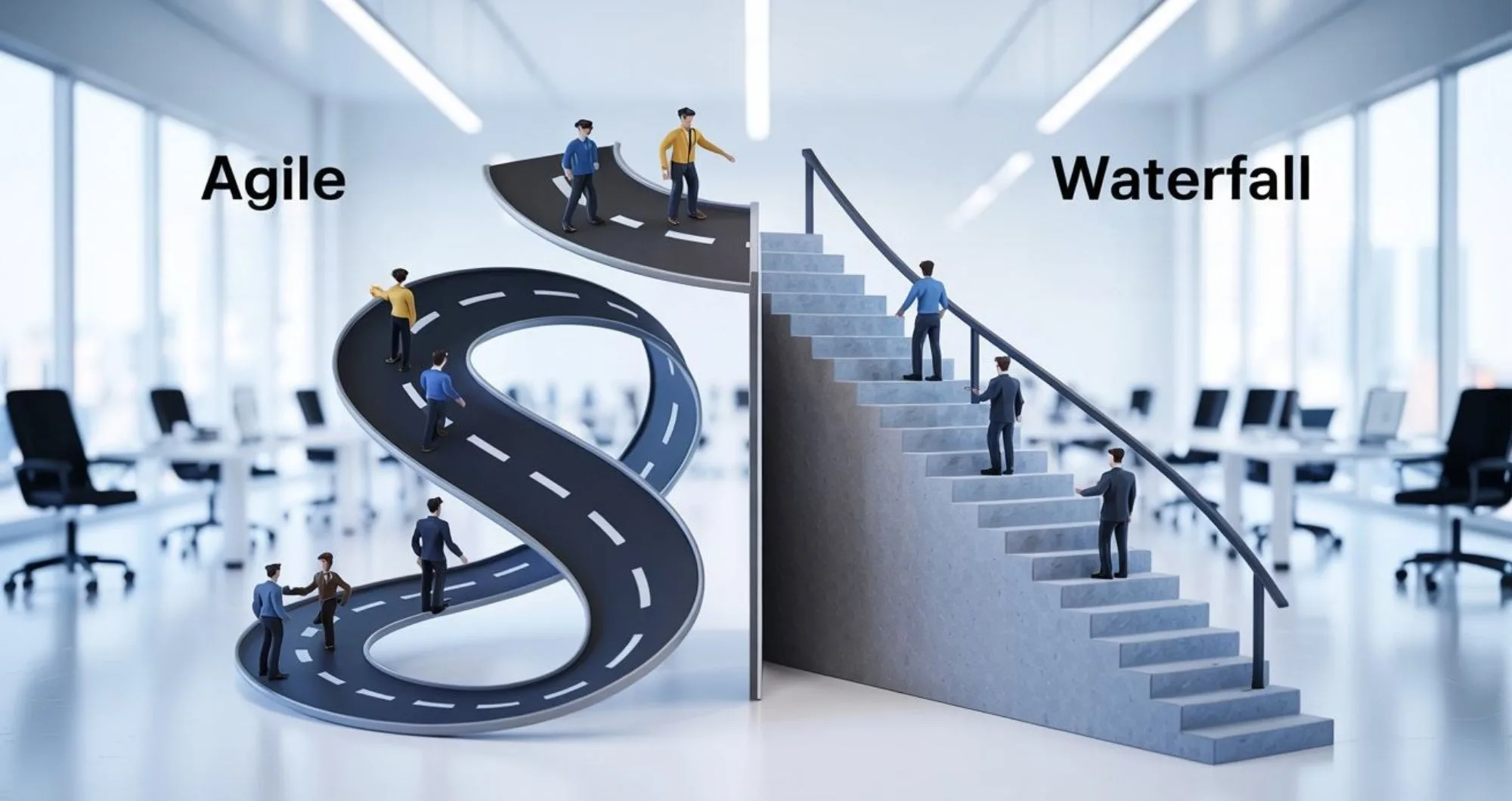 Agile vs Waterfall: Which project management style works best? | London ...