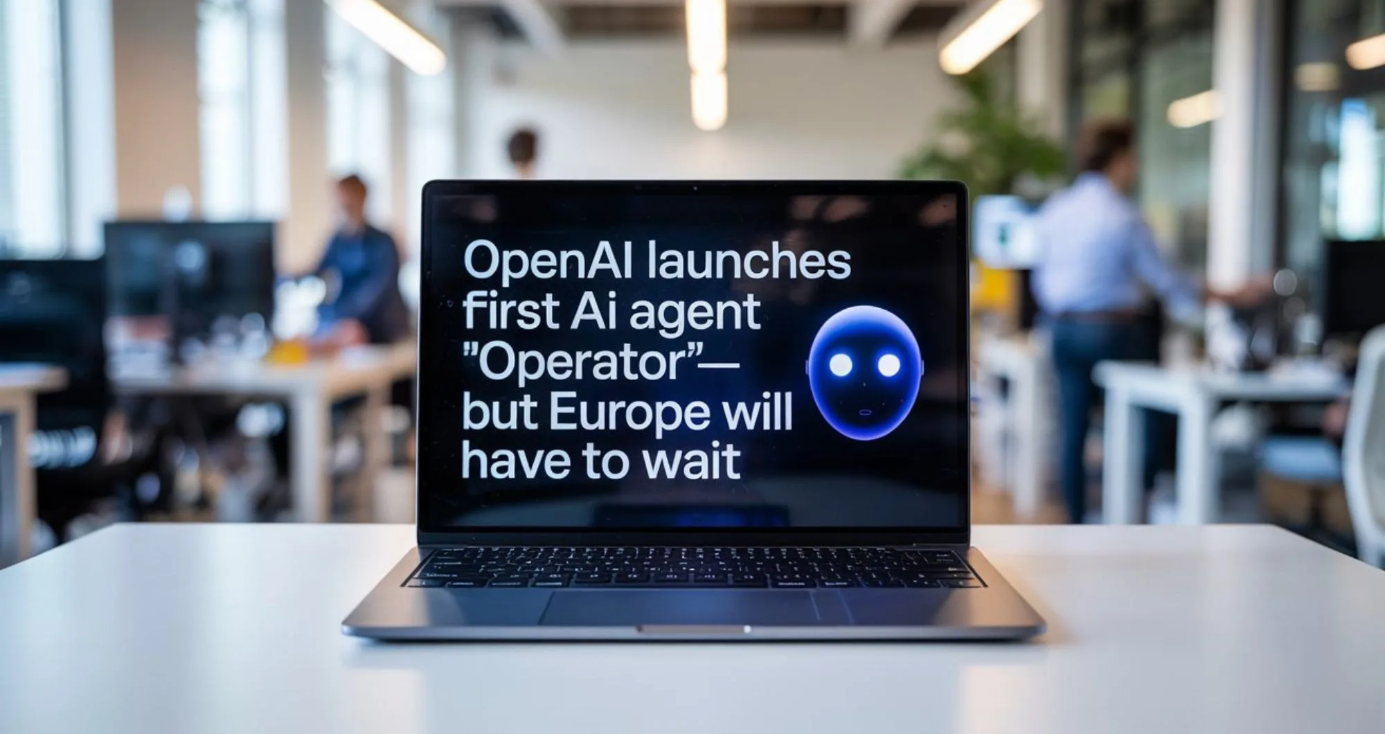 OpenAI launches first AI agent Operator: But Europe will have to wait ...