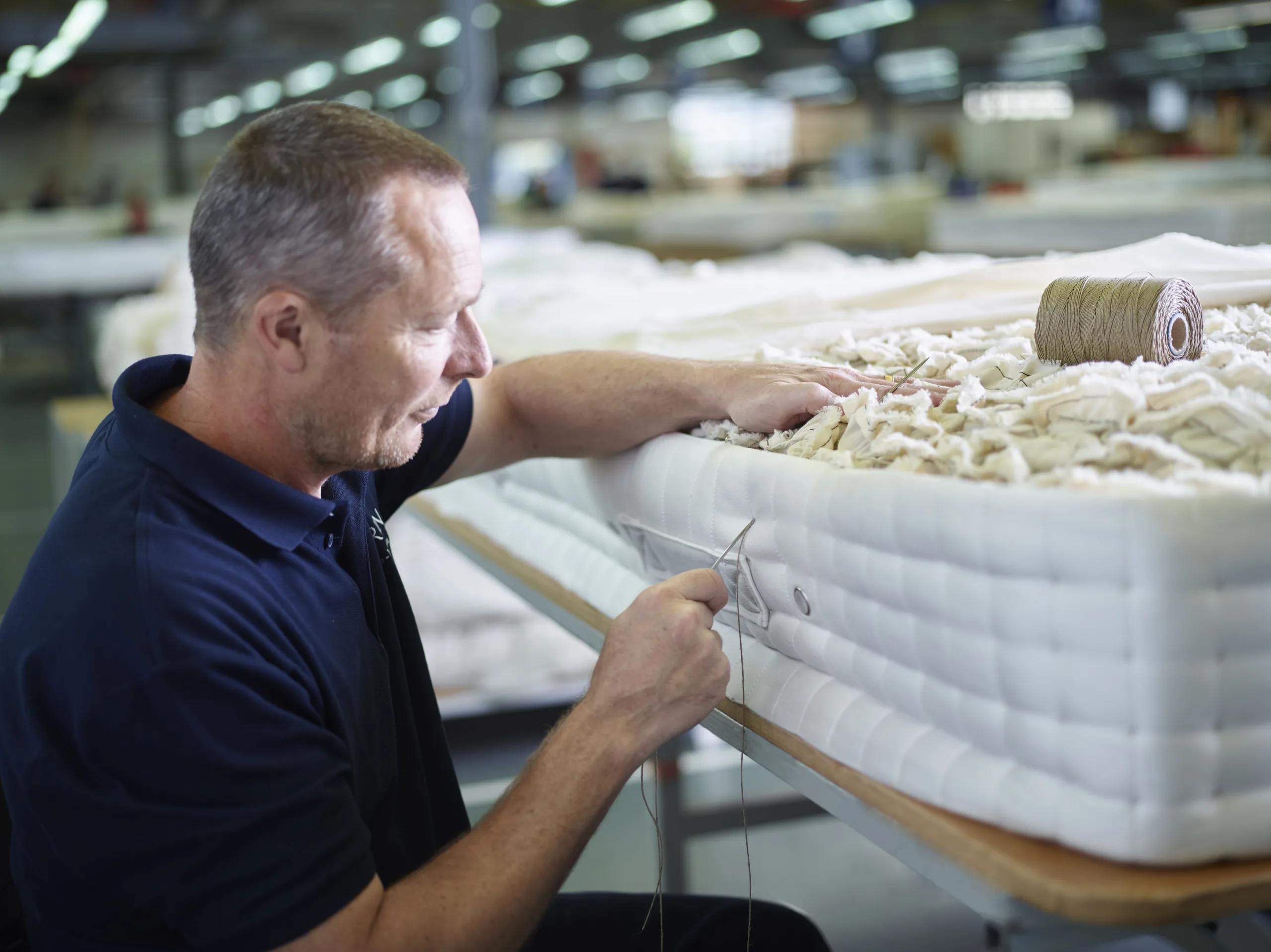 Vispring celebrated London Craft Week 2025 with events at its Regent ...