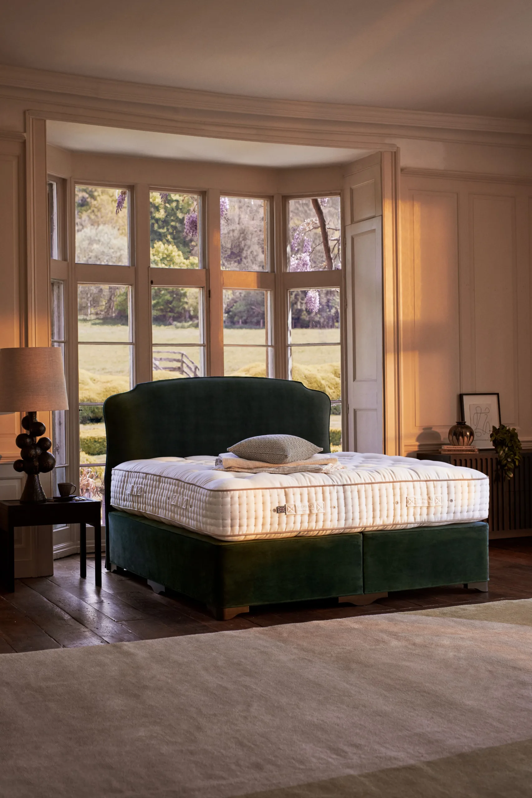 Vispring celebrated London Craft Week 2025 with events at its Regent ...