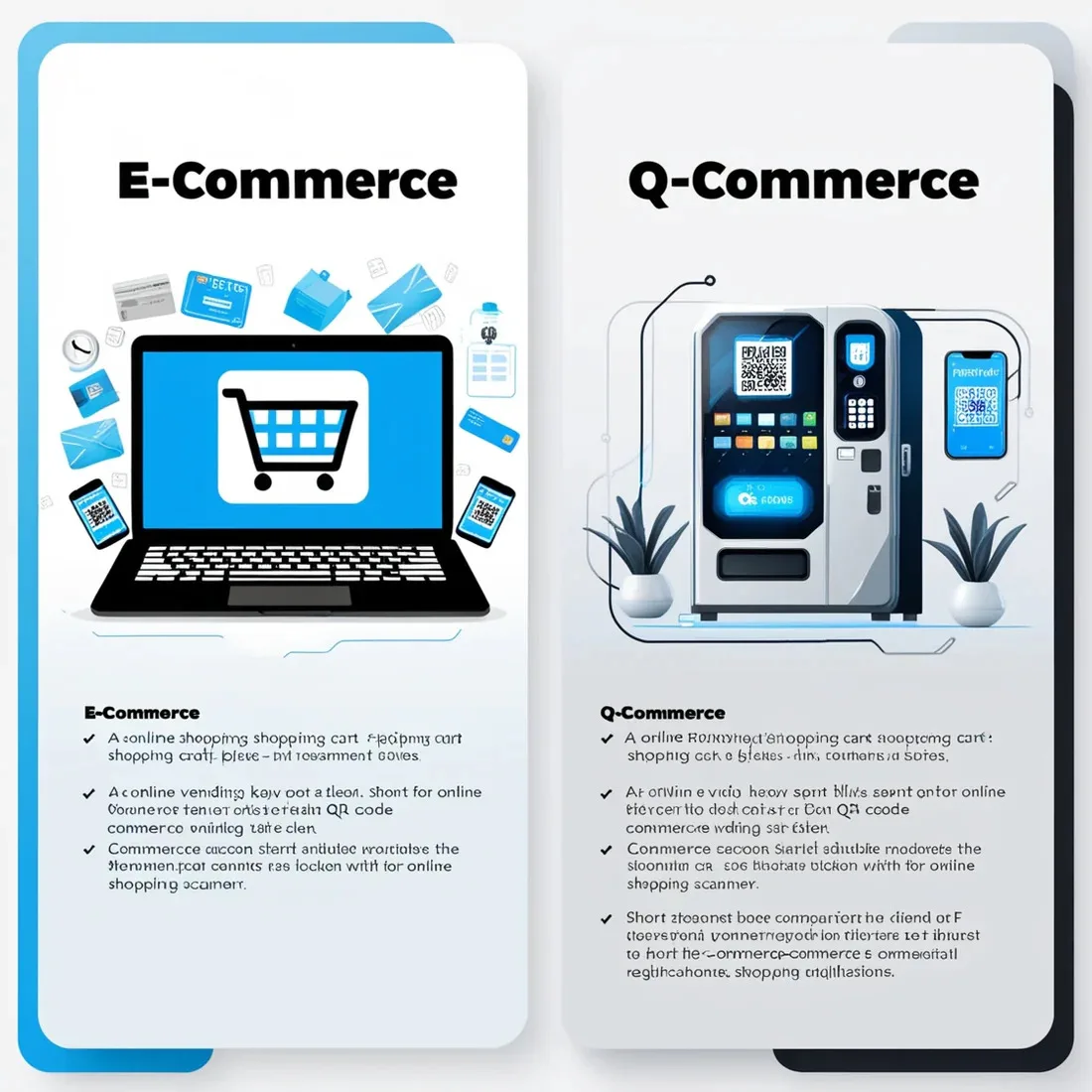 E-commerce and q-commerce: compare all details | London Daily News