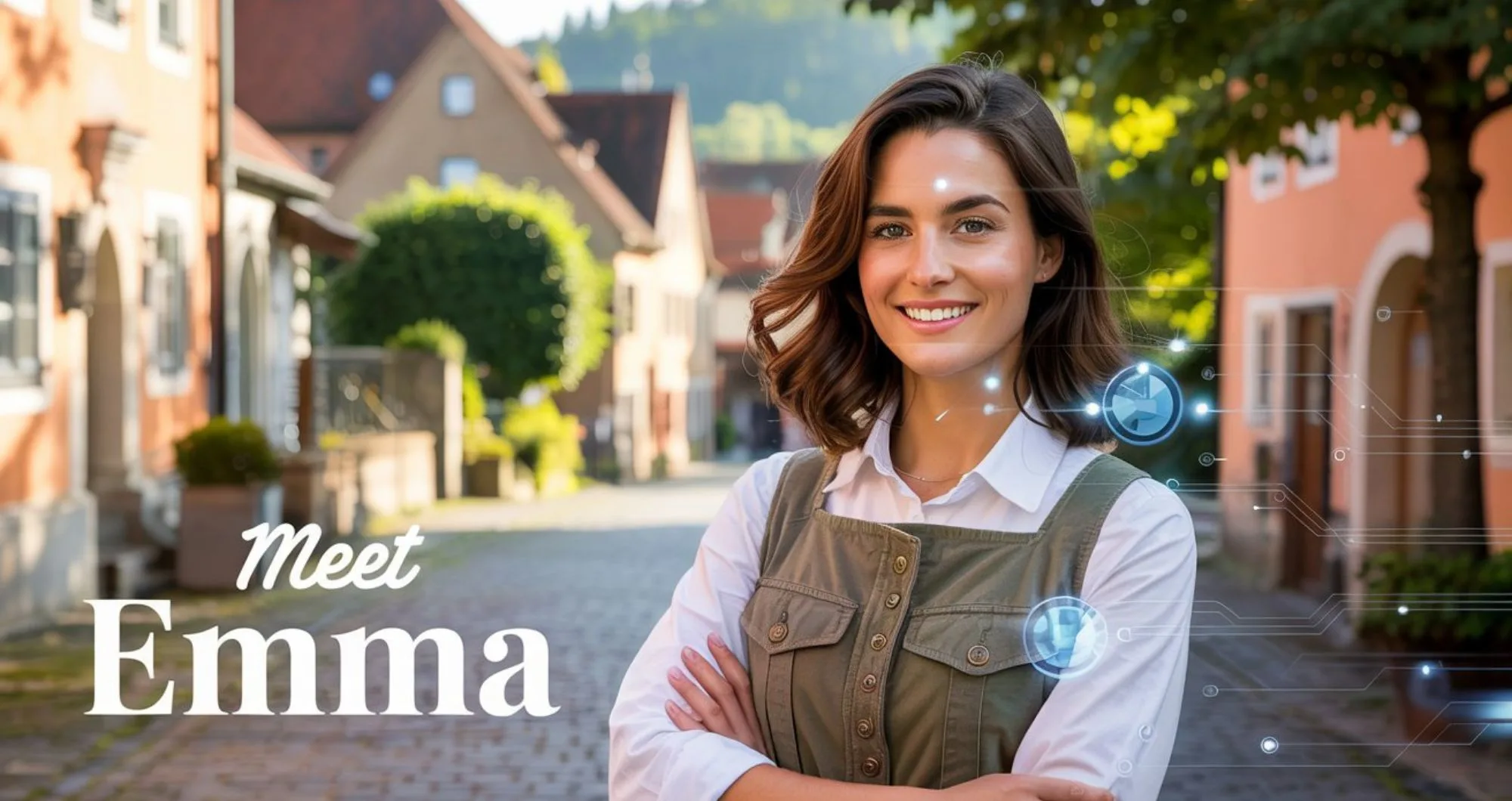 Meet the new face of German tourism: An AI travel influencer named Emma ...