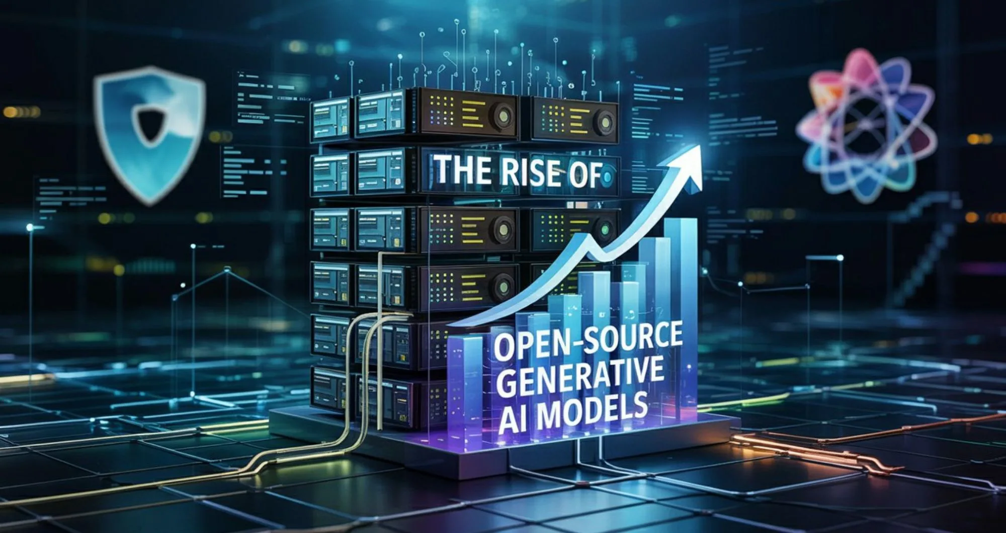 The rise of open-source Generative AI models: A threat to tech giants? | London Daily News